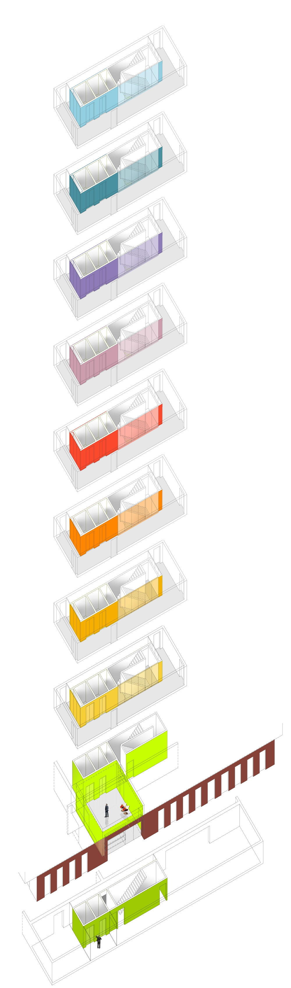 Hybrid Apartment Block by Casanova Hernandez Architects - Architizer