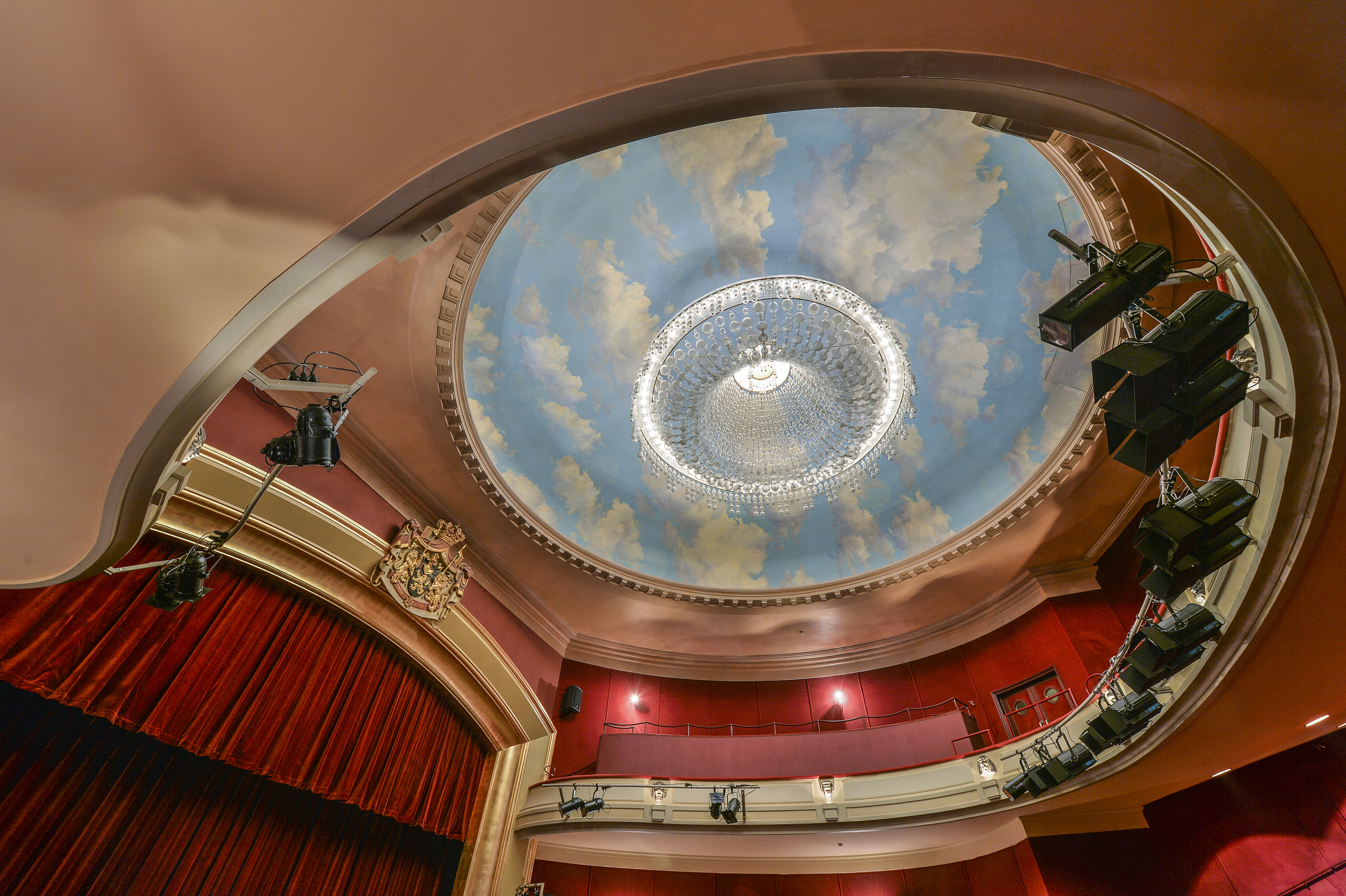 Théâtre des Galeries Royales Saint-Hubert - Architizer