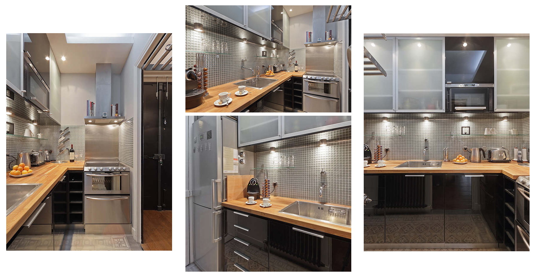 Kitchen, 4.2m2 by Archintérieur | Solutions au m2 - Architizer