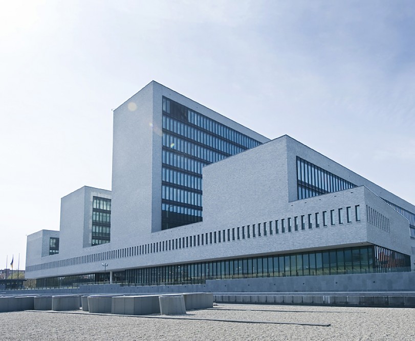 Europol Headquarters by Koninklijke Tichelaar Makkum - Architizer