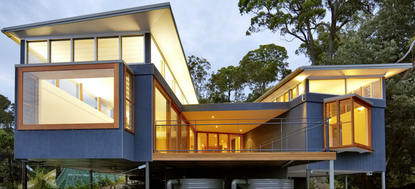 Intersecting House by Steele Associates Pty. Ltd. - Architizer