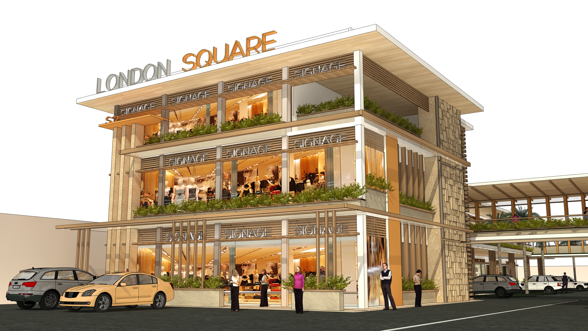 London Square by RRS + A - Architizer