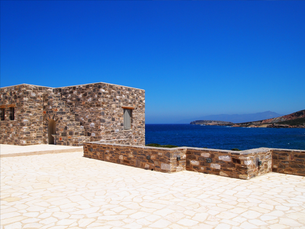 Paros StoneHouse by G&A EVRIPIOTIS - Architizer