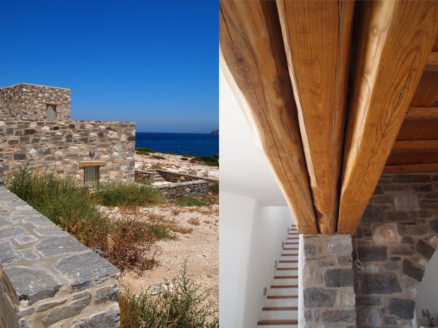 Paros StoneHouse by G&A EVRIPIOTIS - Architizer