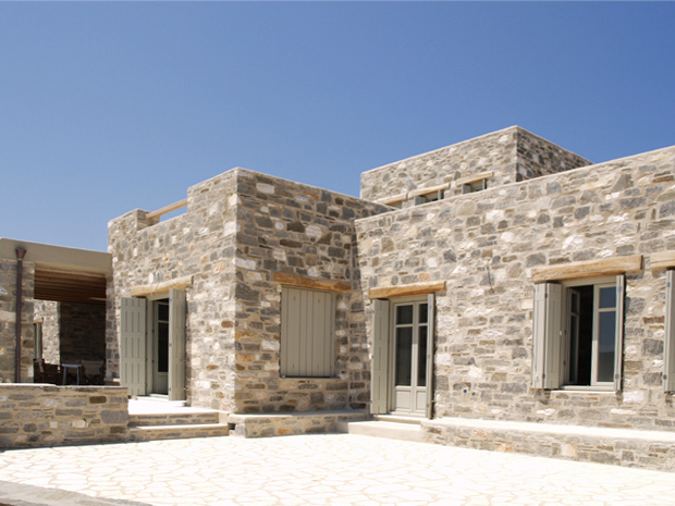 Paros StoneHouse by G&A EVRIPIOTIS - Architizer