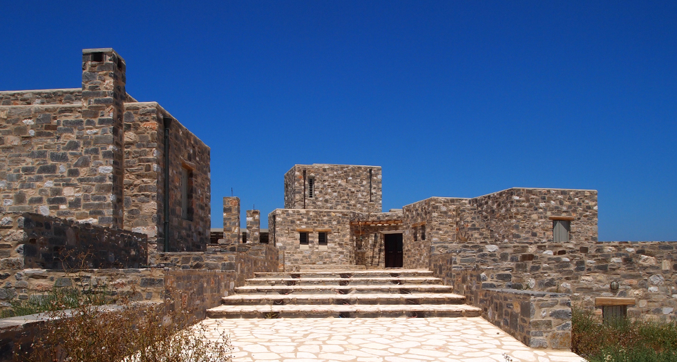 Paros StoneHouse by G&A EVRIPIOTIS - Architizer
