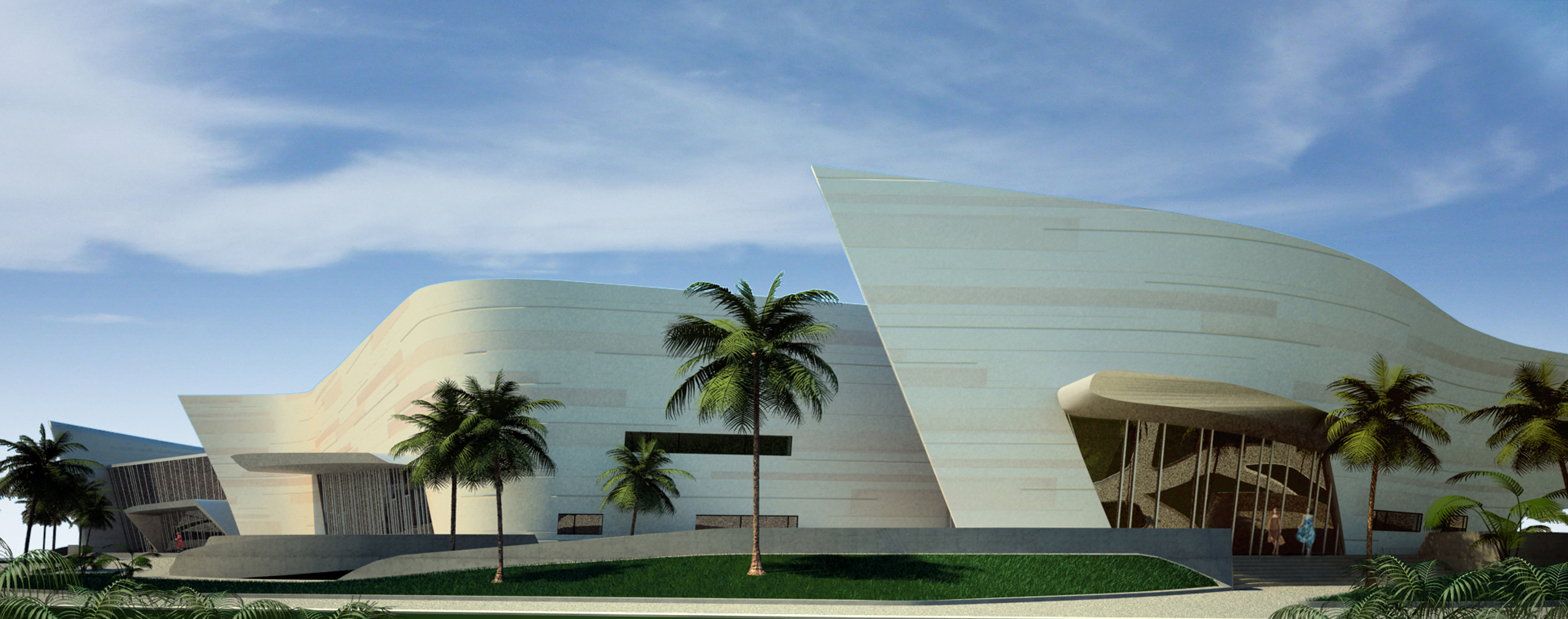 Ballroom & Auditorium by UPA - Architizer