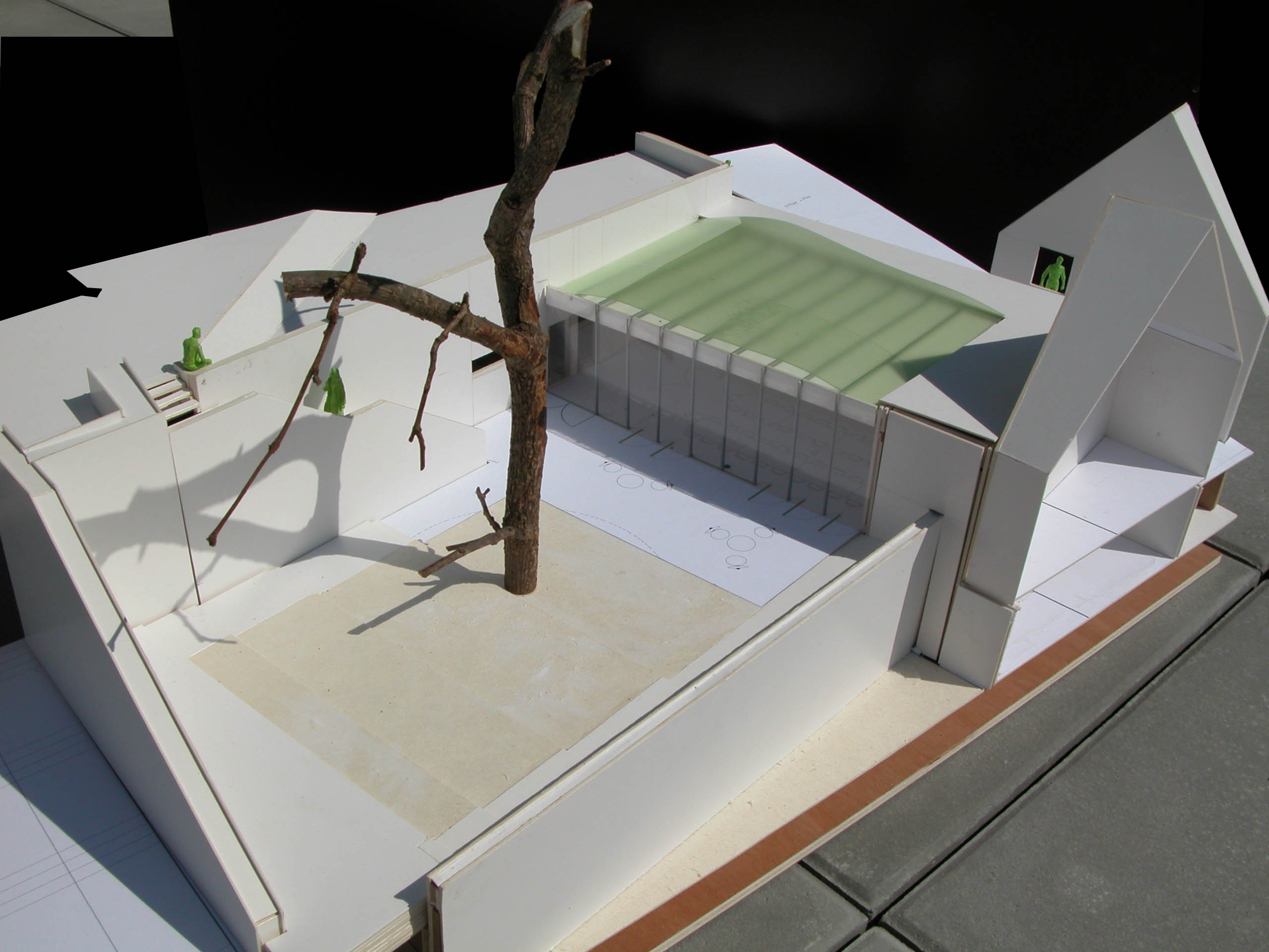 Protestant parish house by maap architecture atelier - Architizer