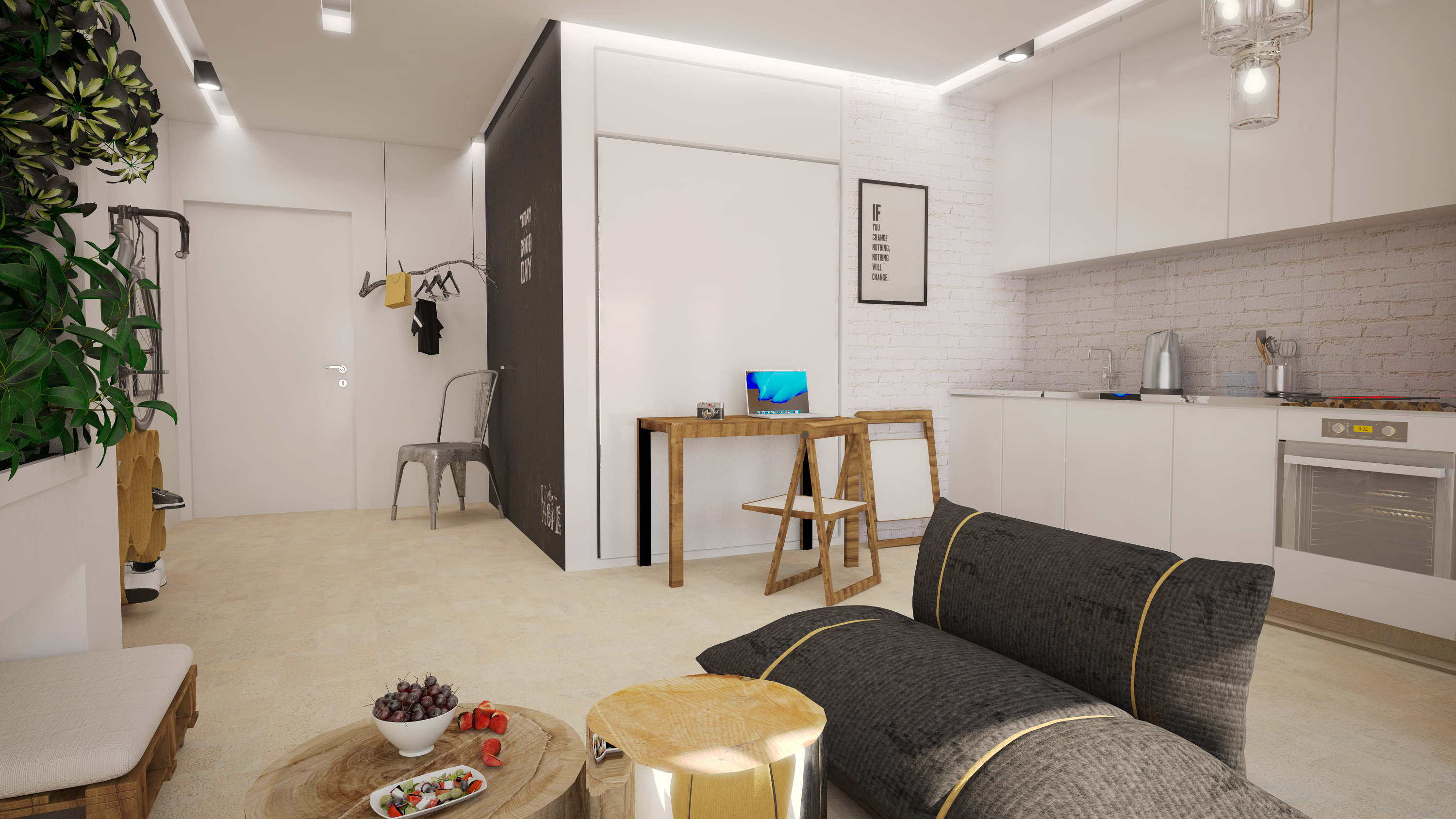 Eco Apartment by Devangari Design - Architizer