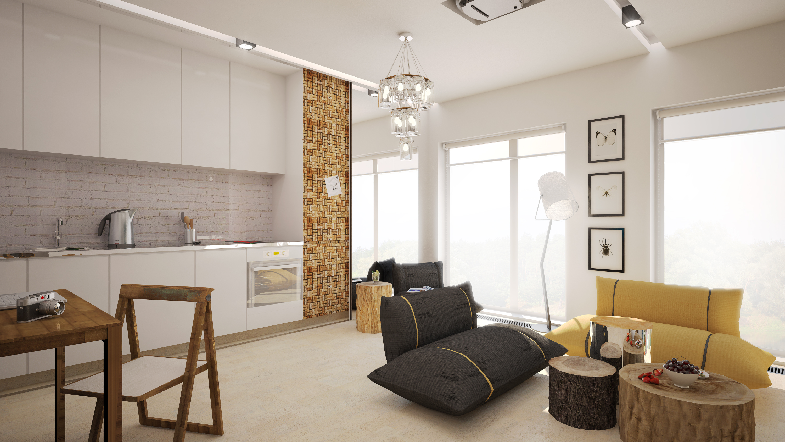 Eco Apartment by Devangari Design - Architizer