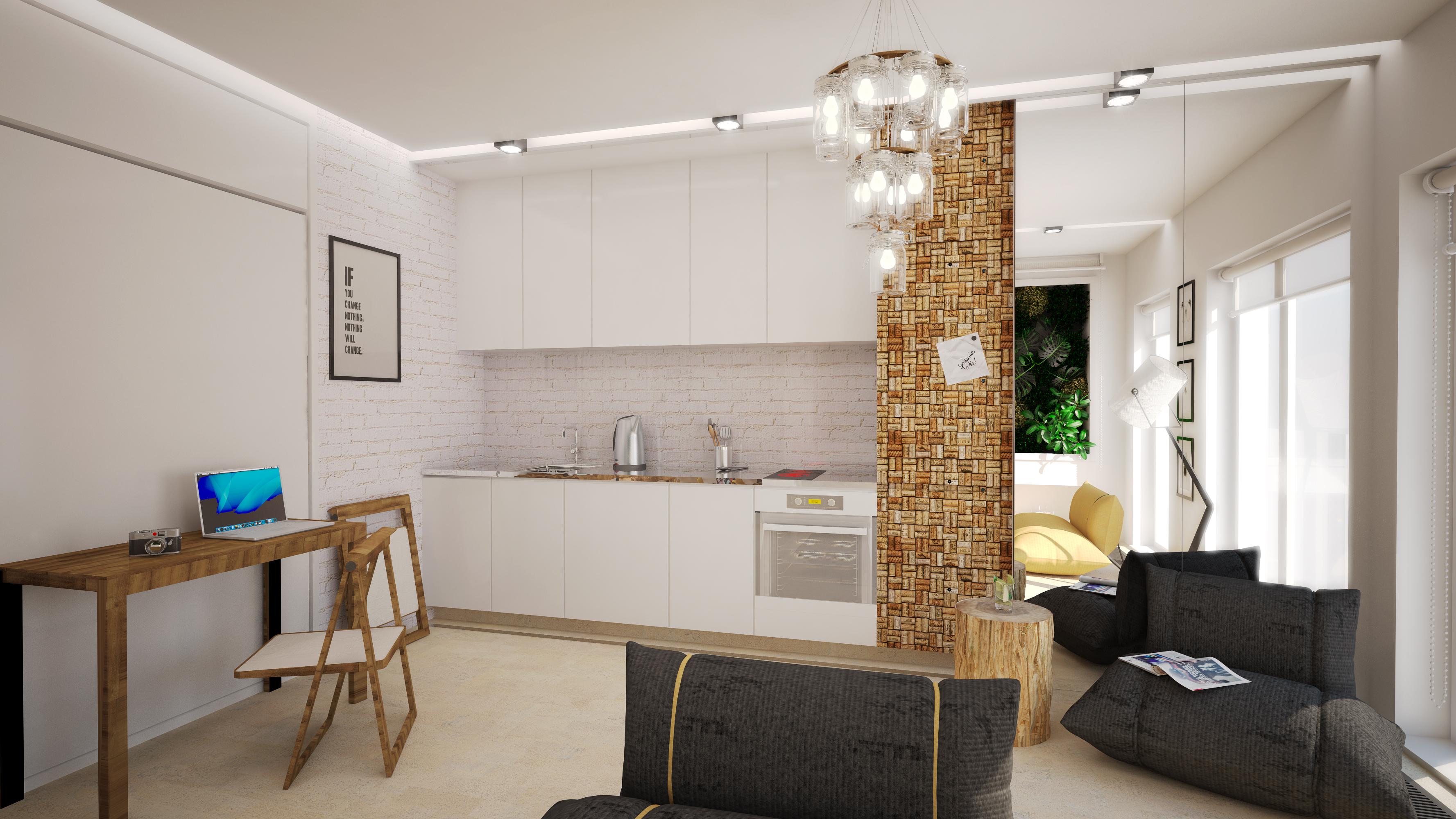 Eco Apartment by Devangari Design - Architizer