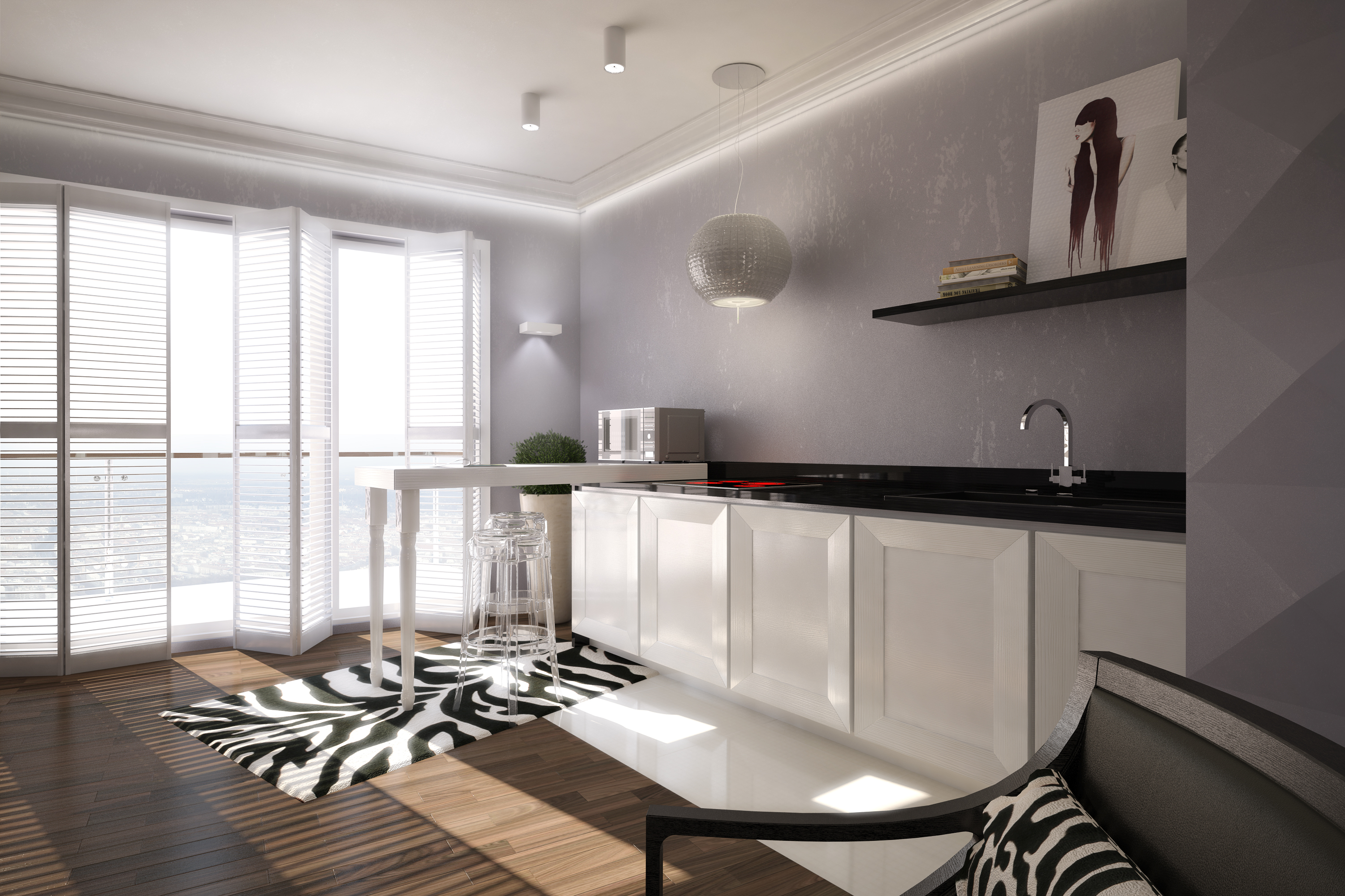 Elegant Apartment by Devangari Design - Architizer