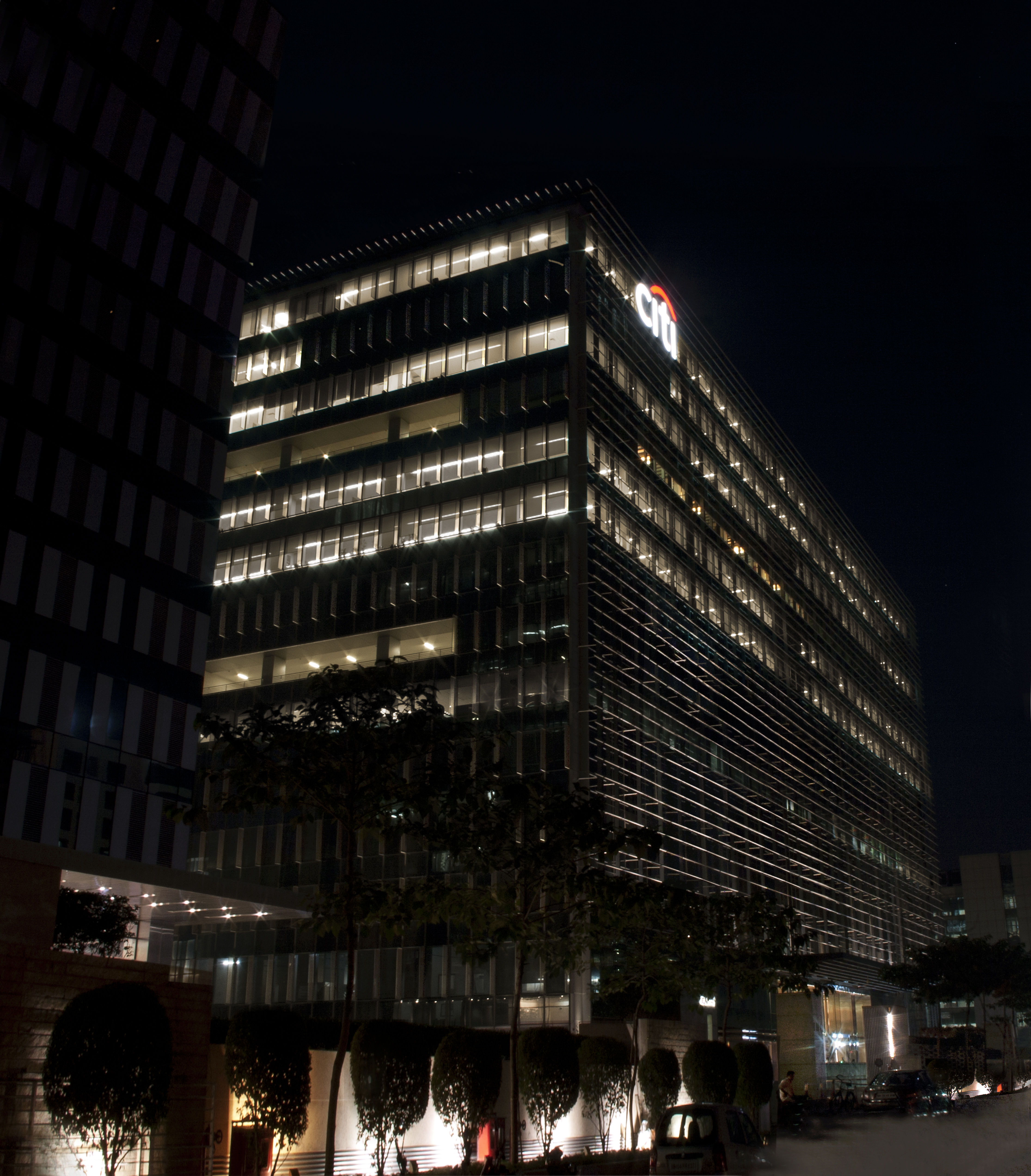 First International Financial Center by AWA Lighting Designers - Architizer