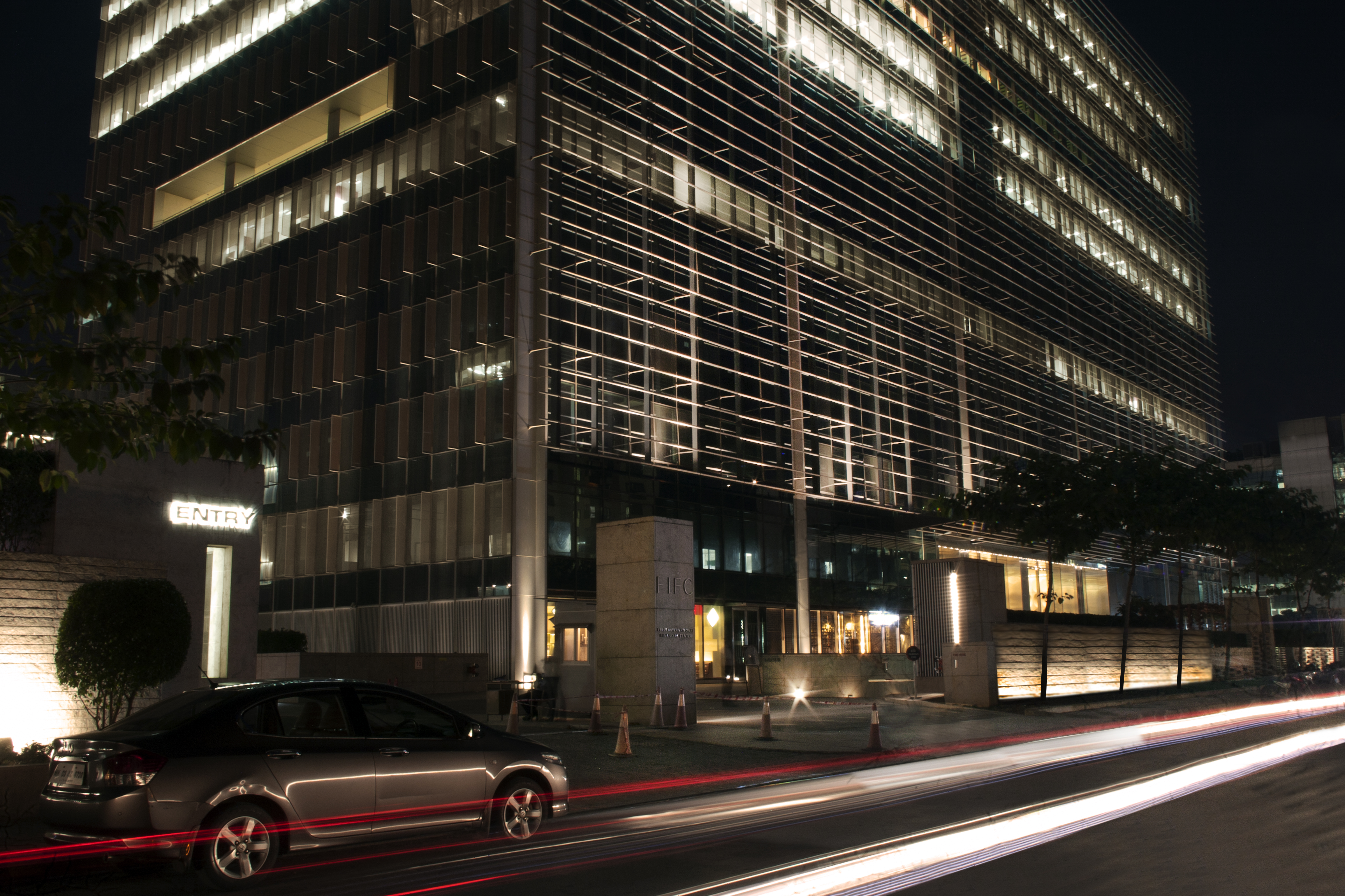 First International Financial Center by AWA Lighting Designers - Architizer