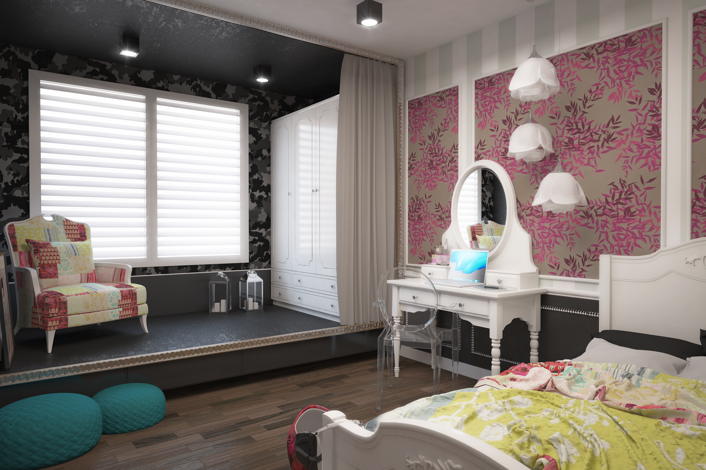 Teenager Room by Devangari Design - Architizer