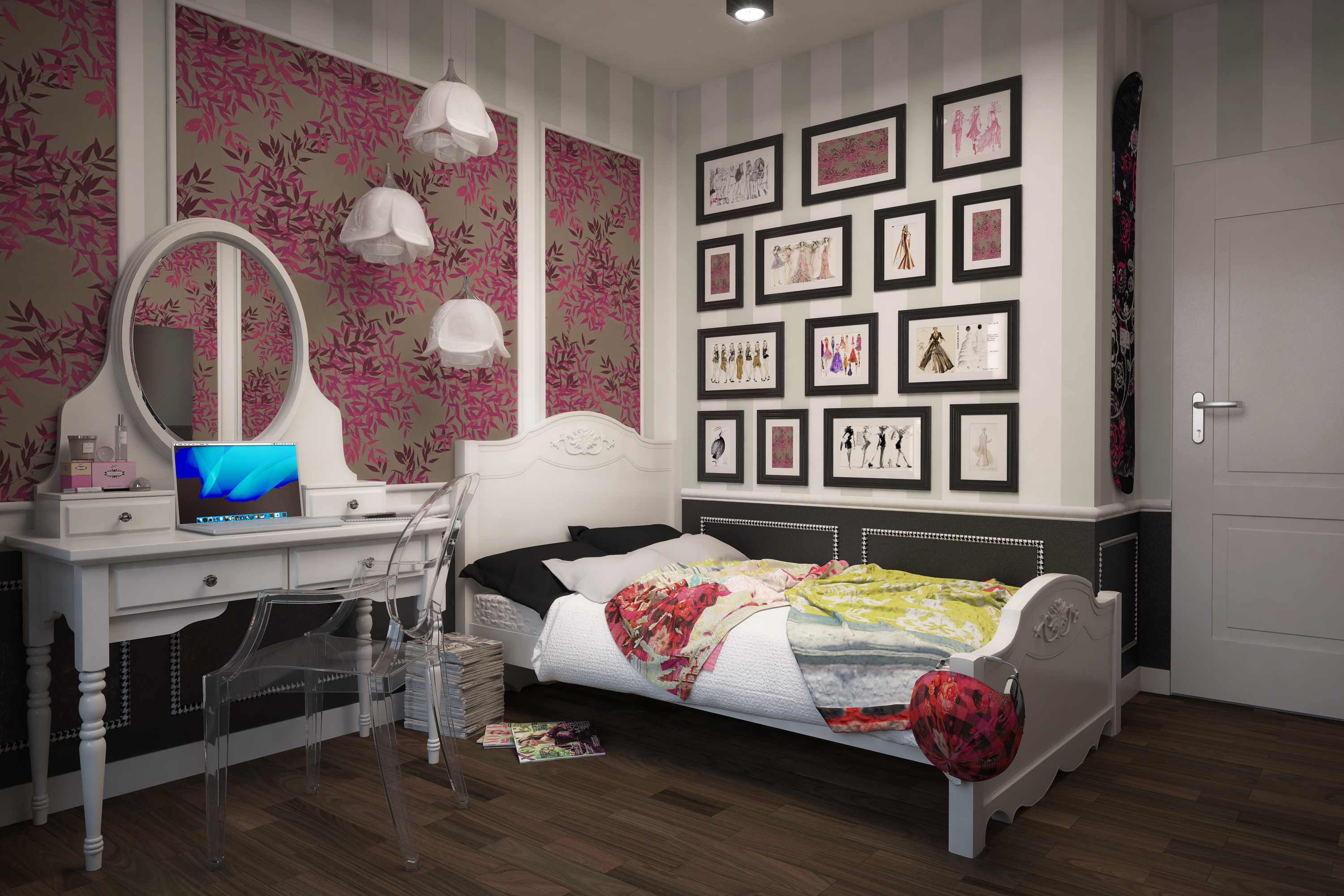 Teenager Room by Devangari Design - Architizer