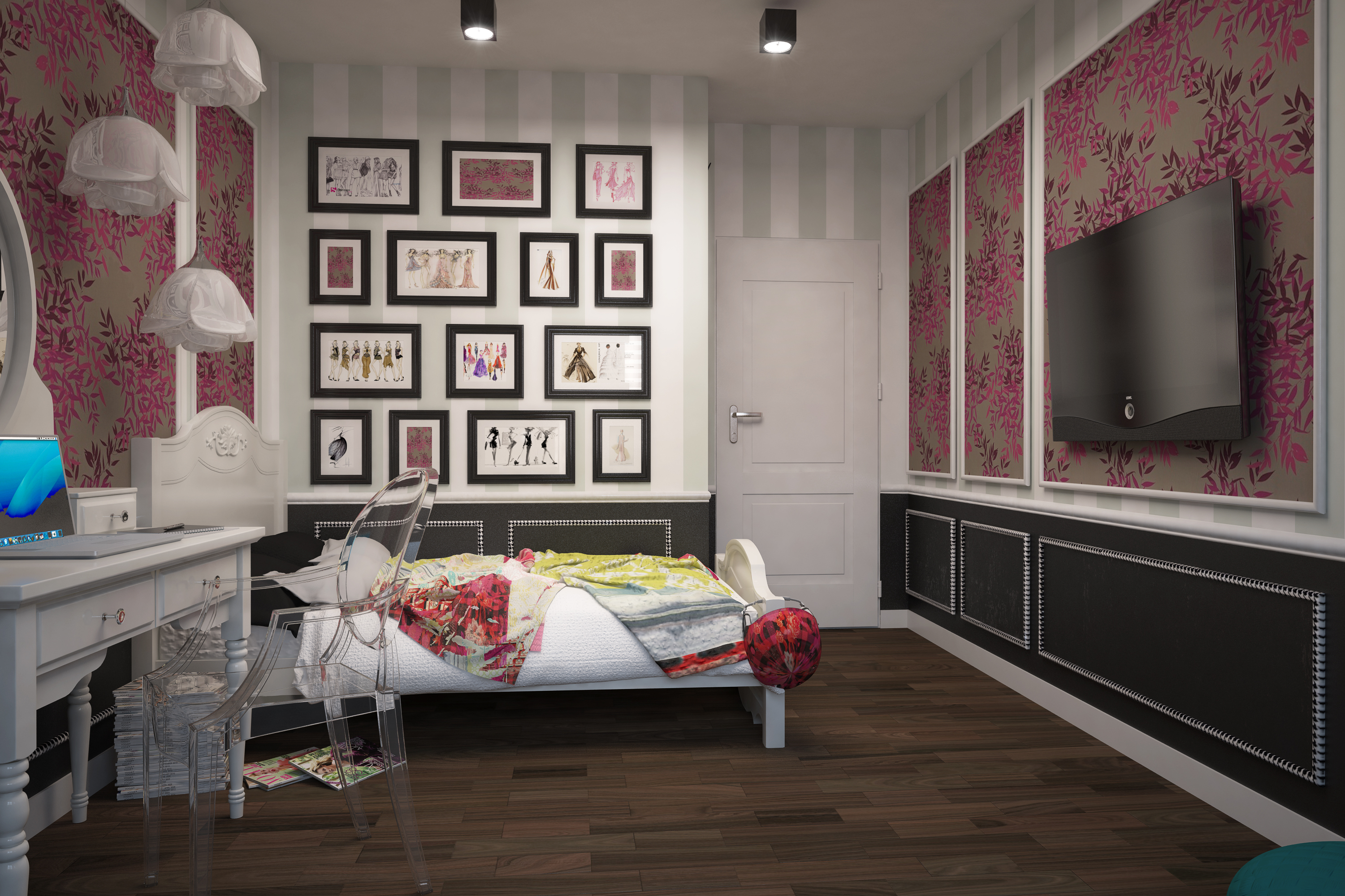 Teenager Room by Devangari Design - Architizer