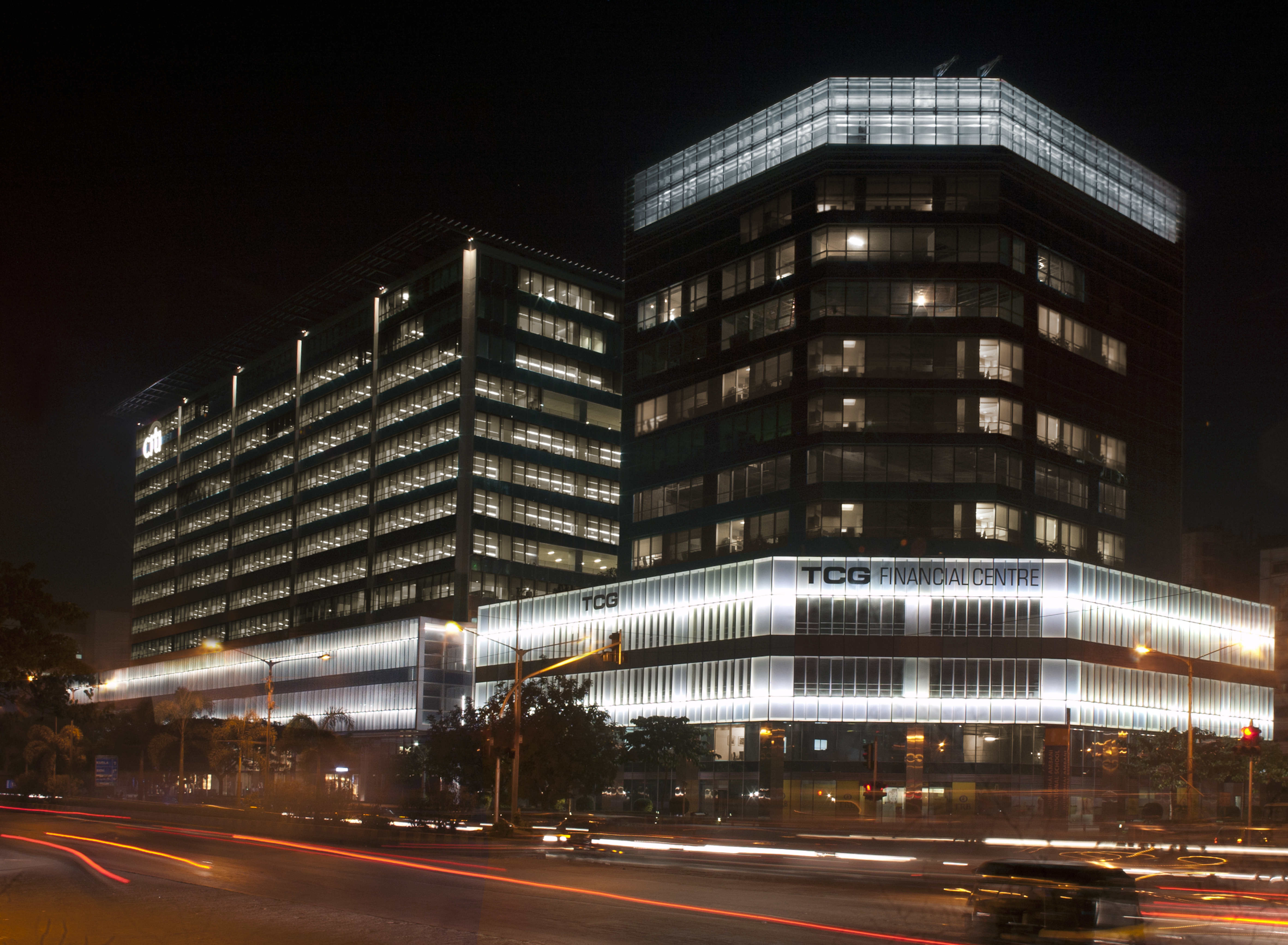 First International Financial Center by AWA Lighting Designers - Architizer