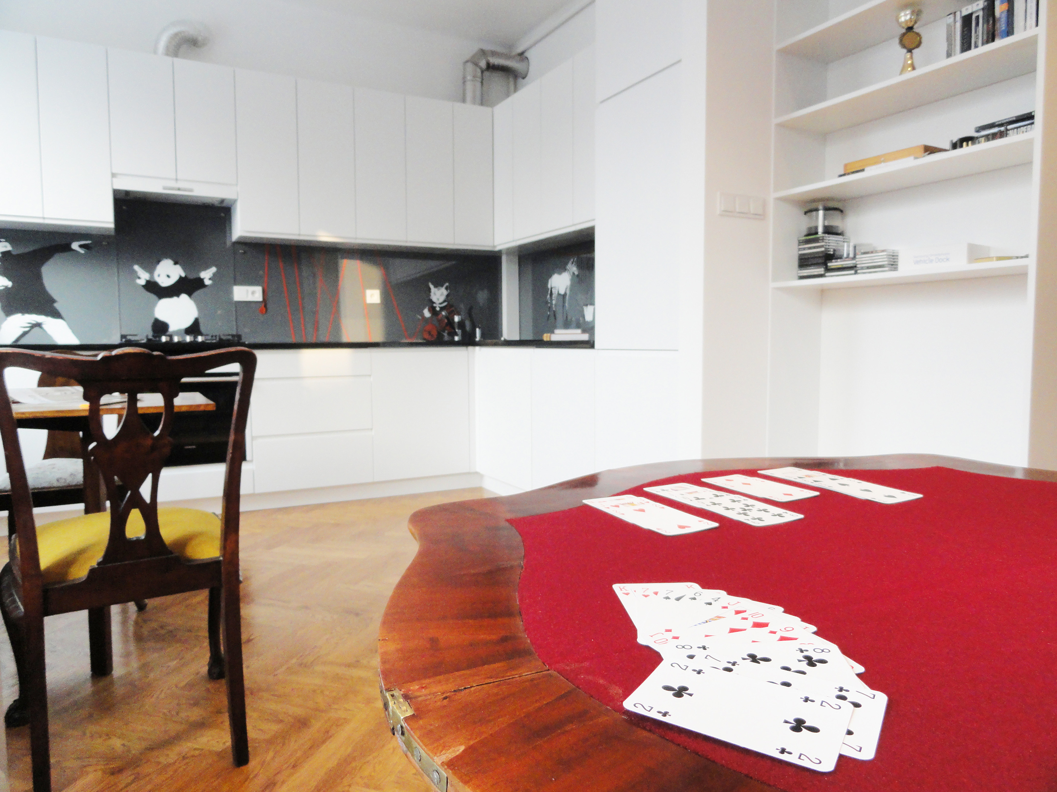 Modern tenement flat by Devangari Design - Architizer