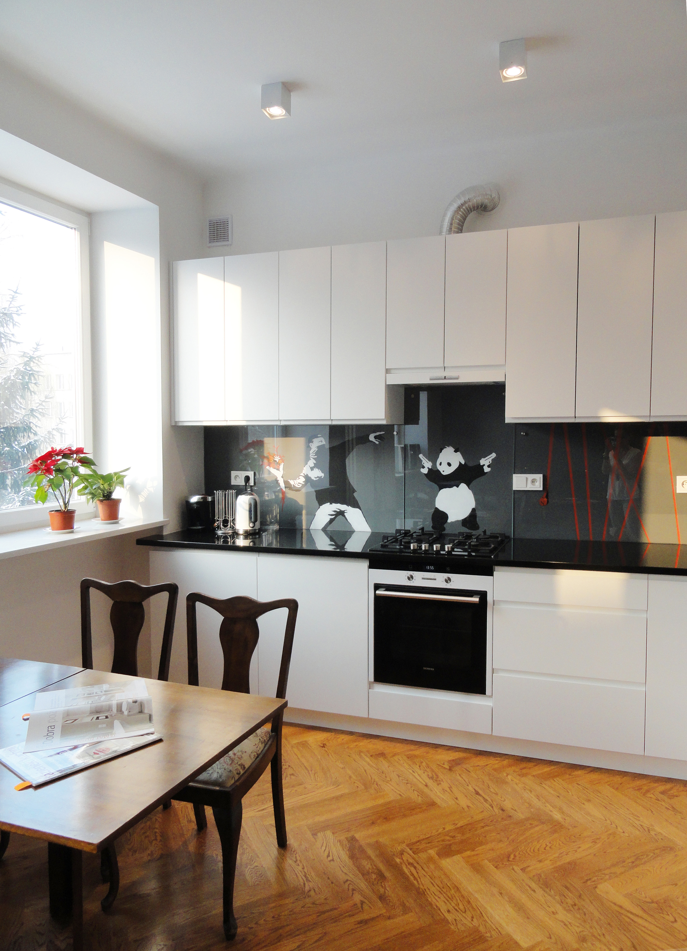 Modern tenement flat by Devangari Design - Architizer