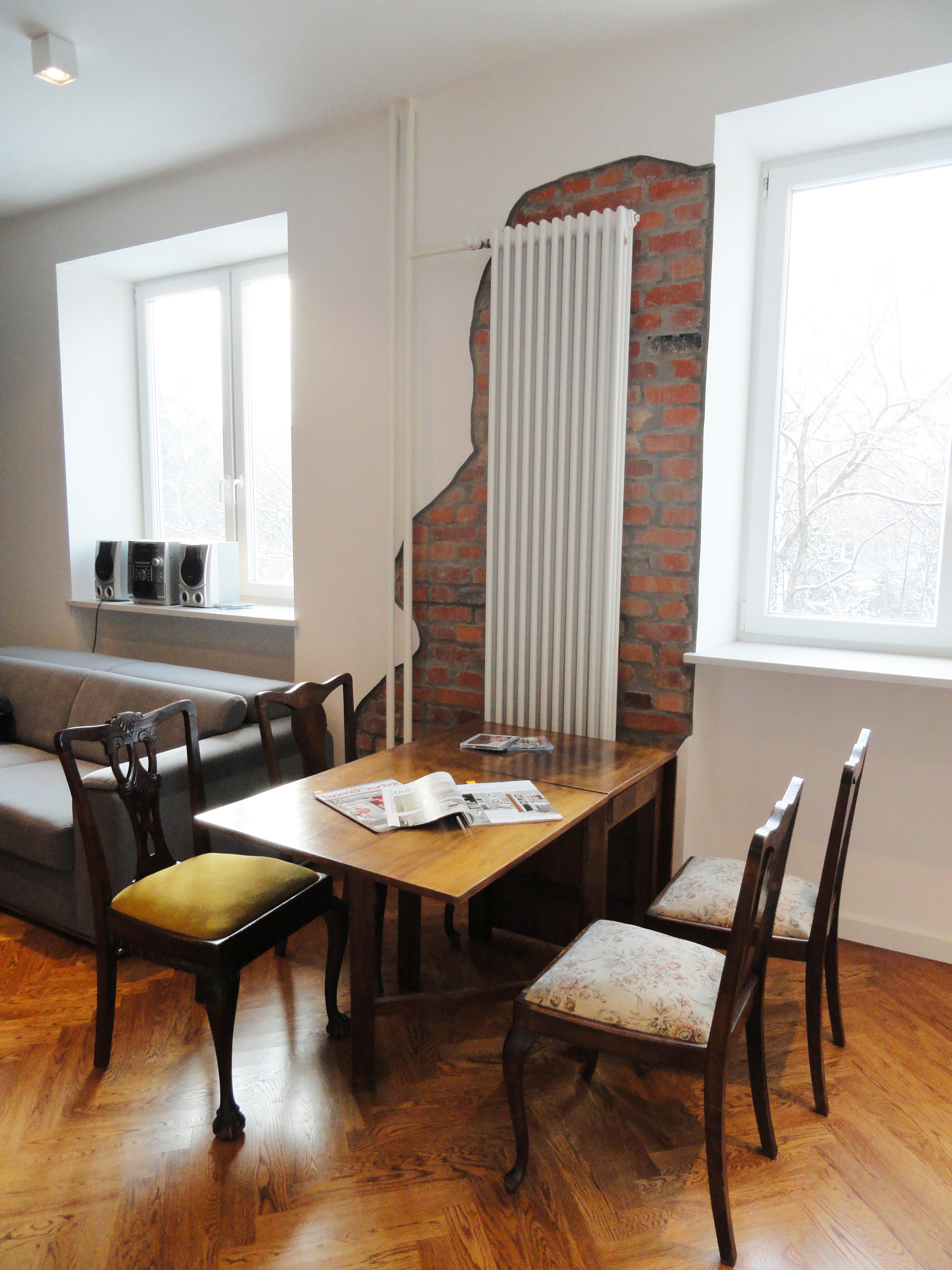 Modern tenement flat by Devangari Design - Architizer