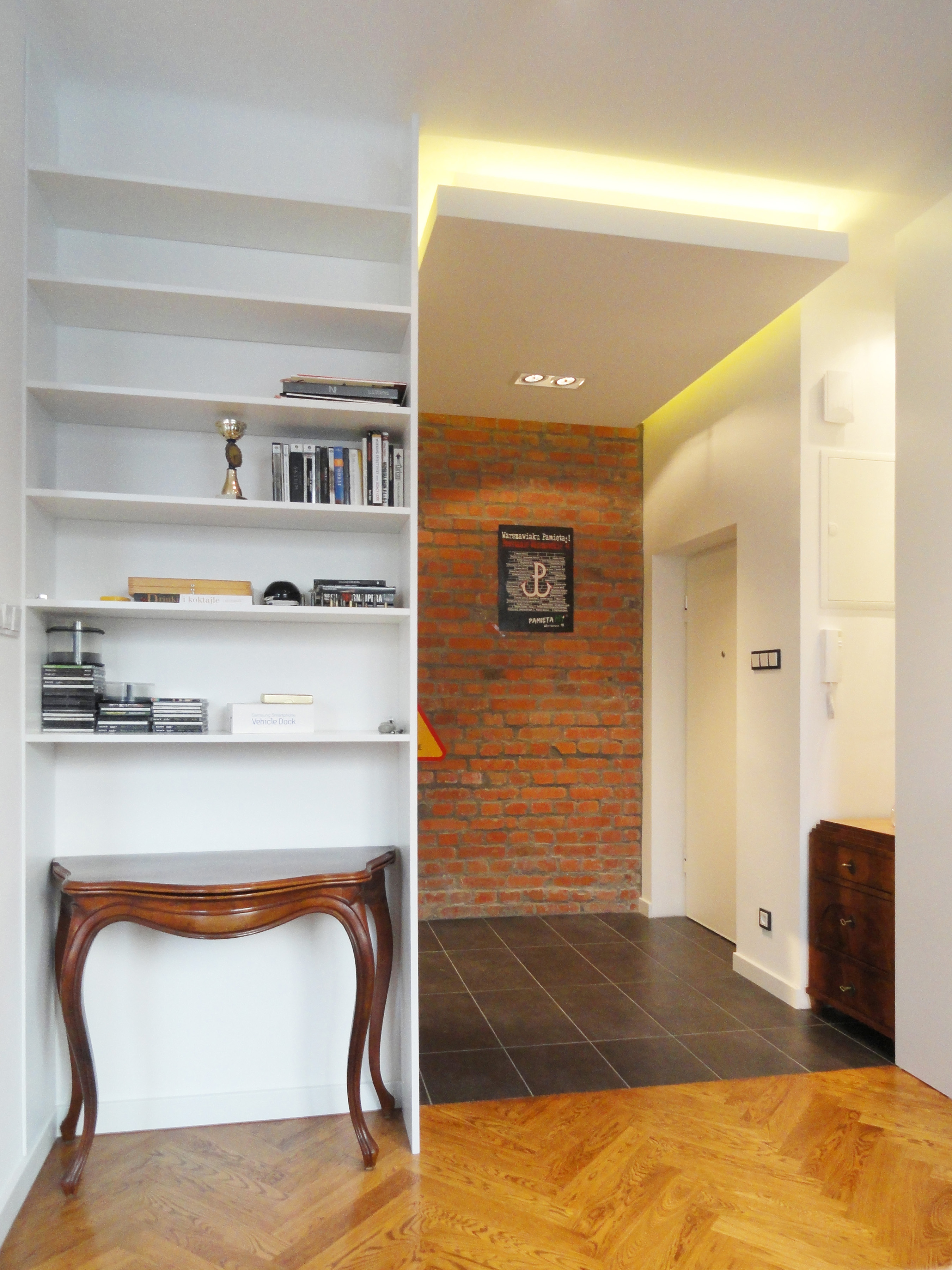 Modern tenement flat by Devangari Design - Architizer