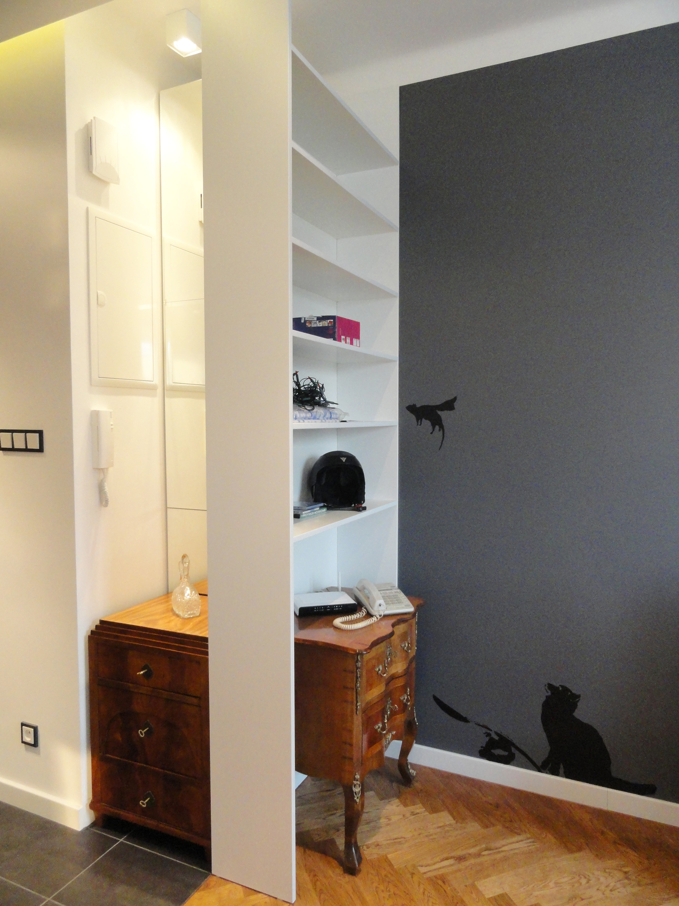 Modern tenement flat by Devangari Design - Architizer