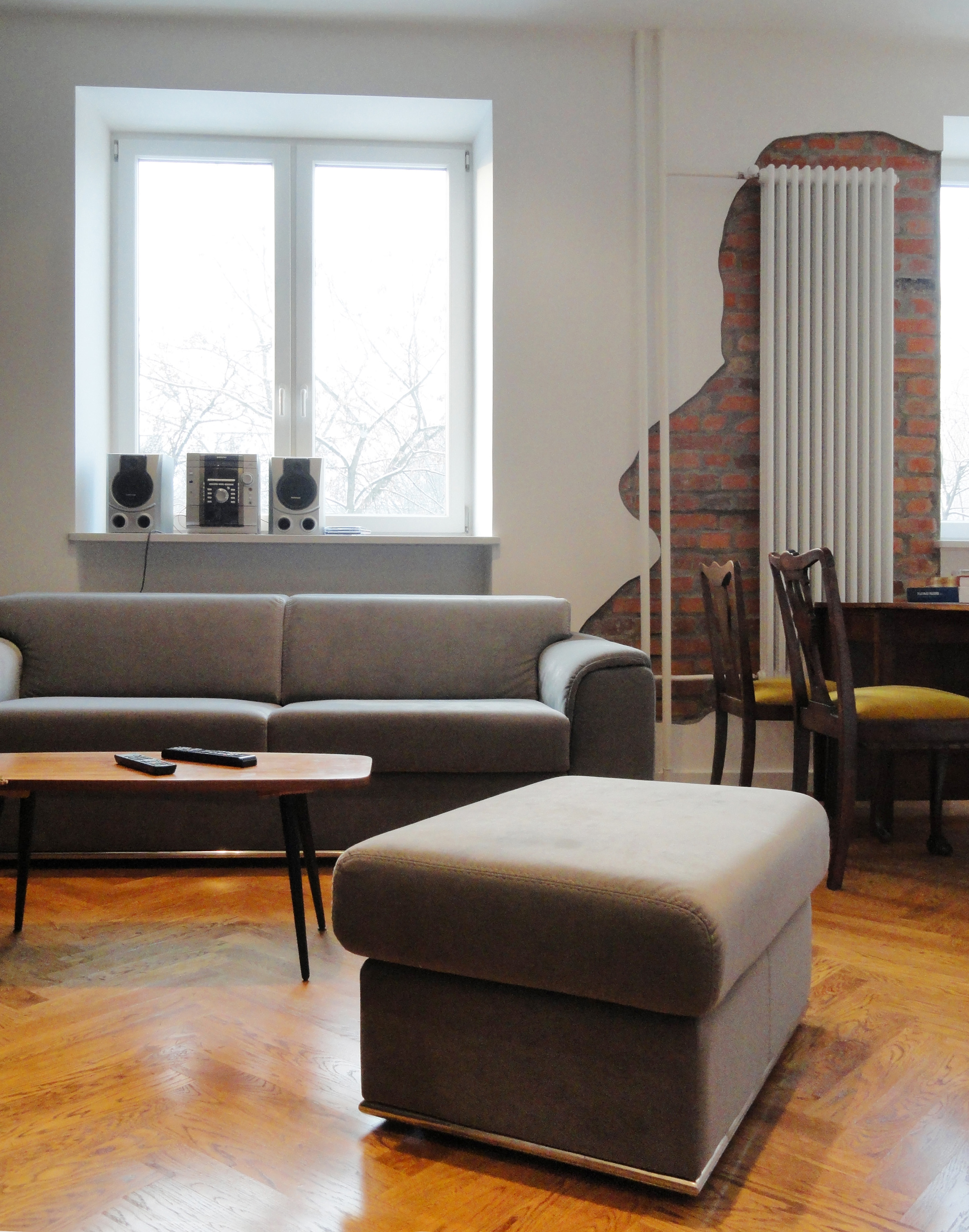 Modern tenement flat by Devangari Design - Architizer