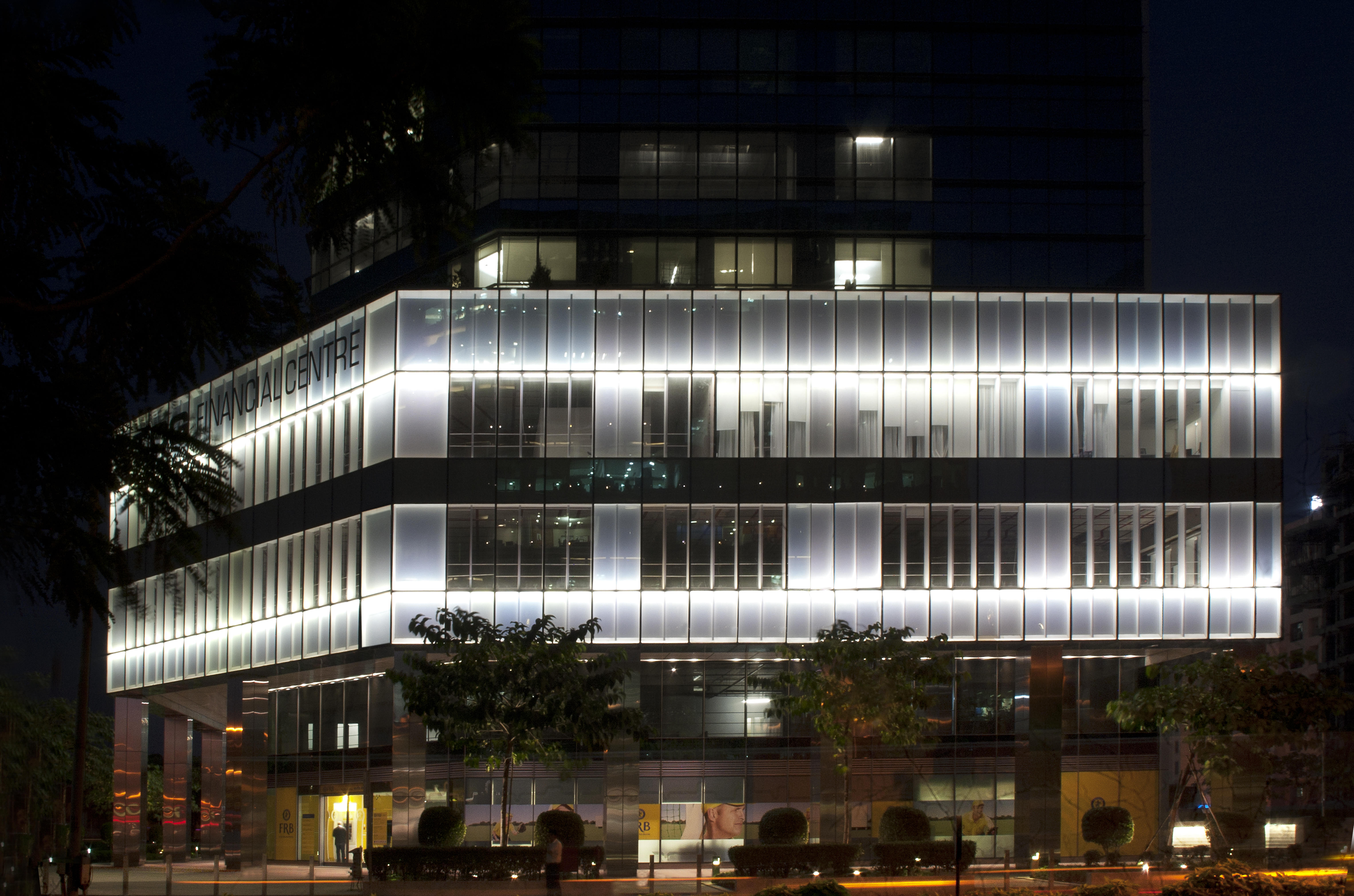 First International Financial Center by AWA Lighting Designers - Architizer