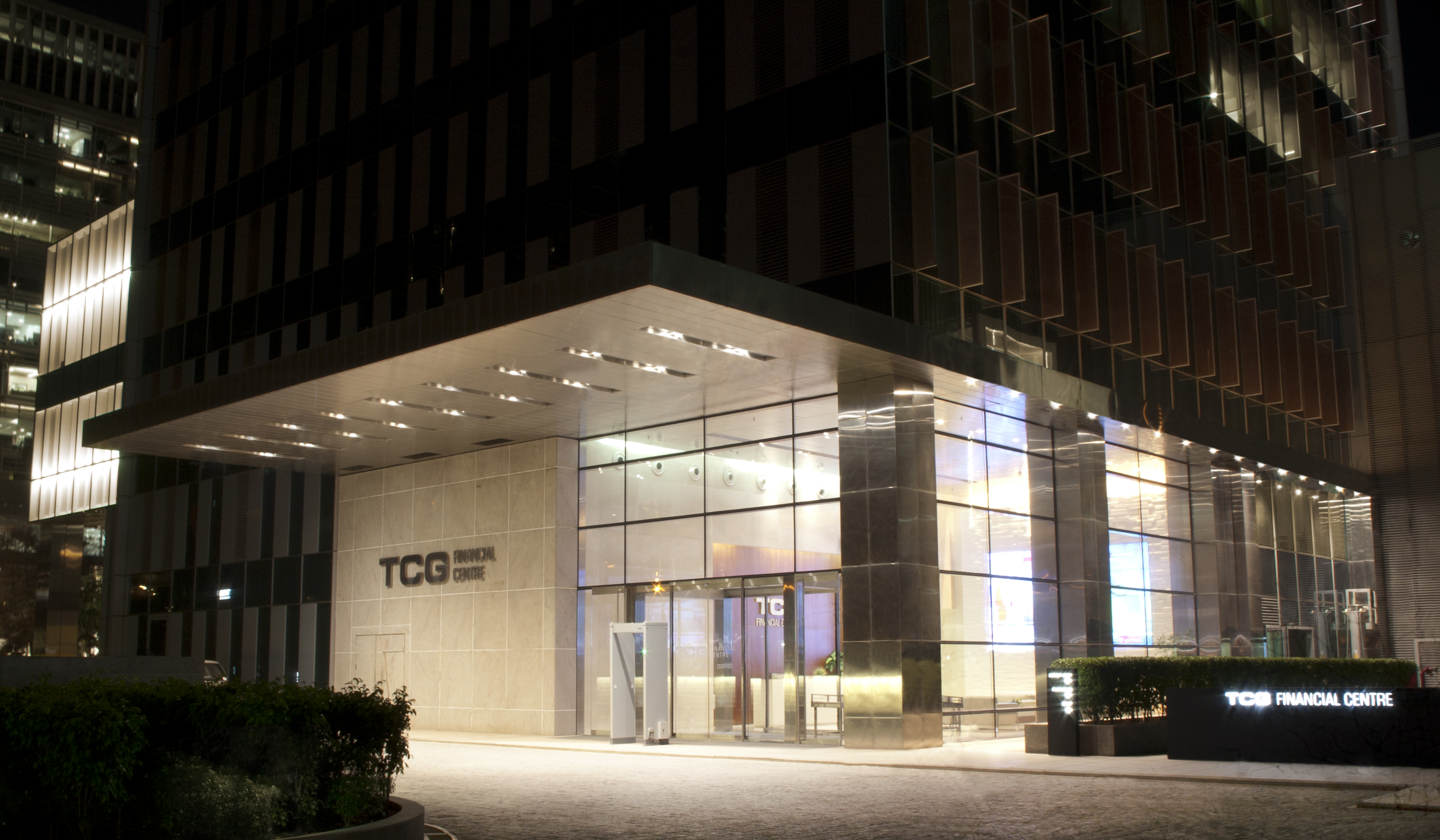 TCG Financial Centre by AWA Lighting Designers - Architizer
