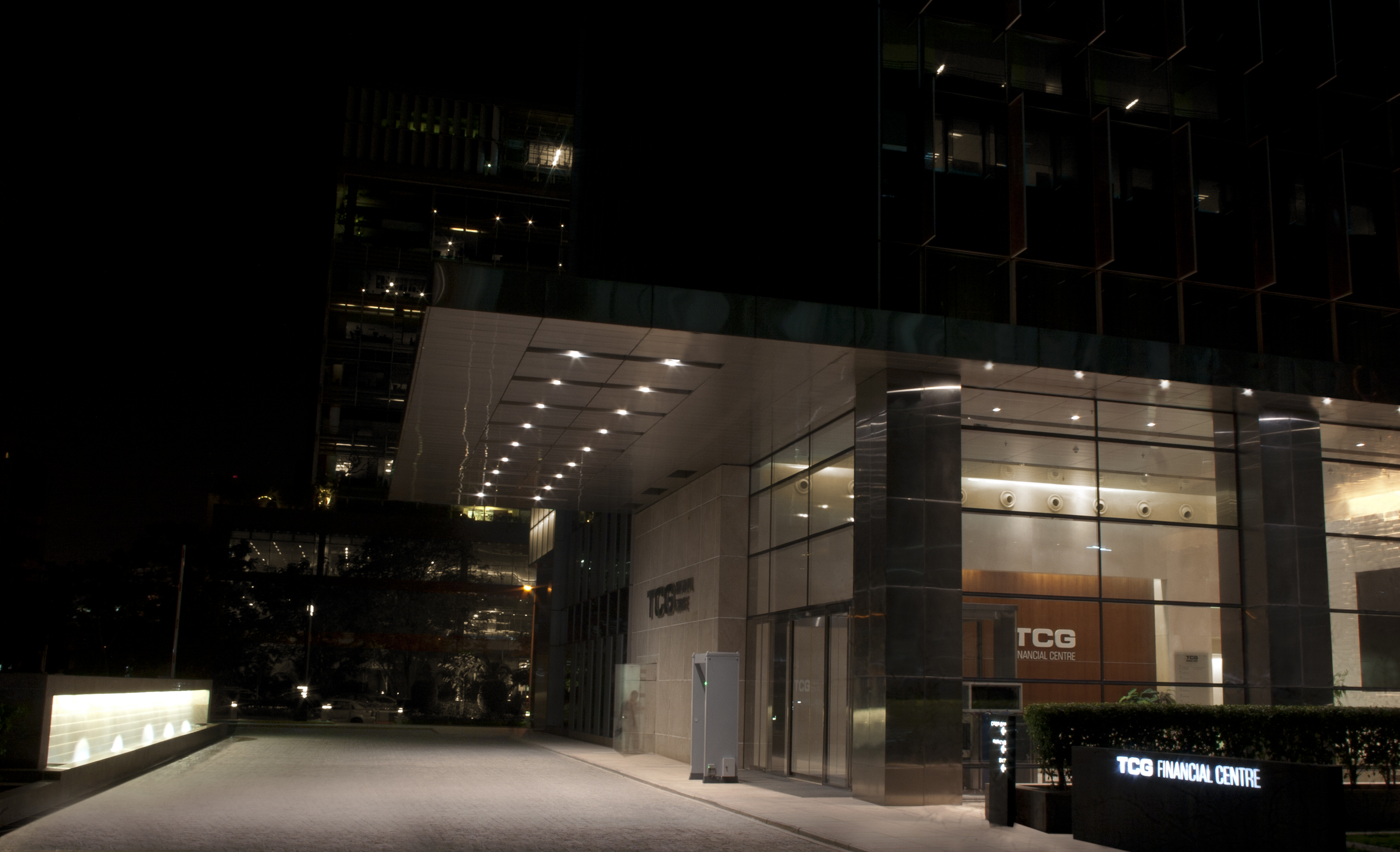 TCG Financial Centre by AWA Lighting Designers - Architizer