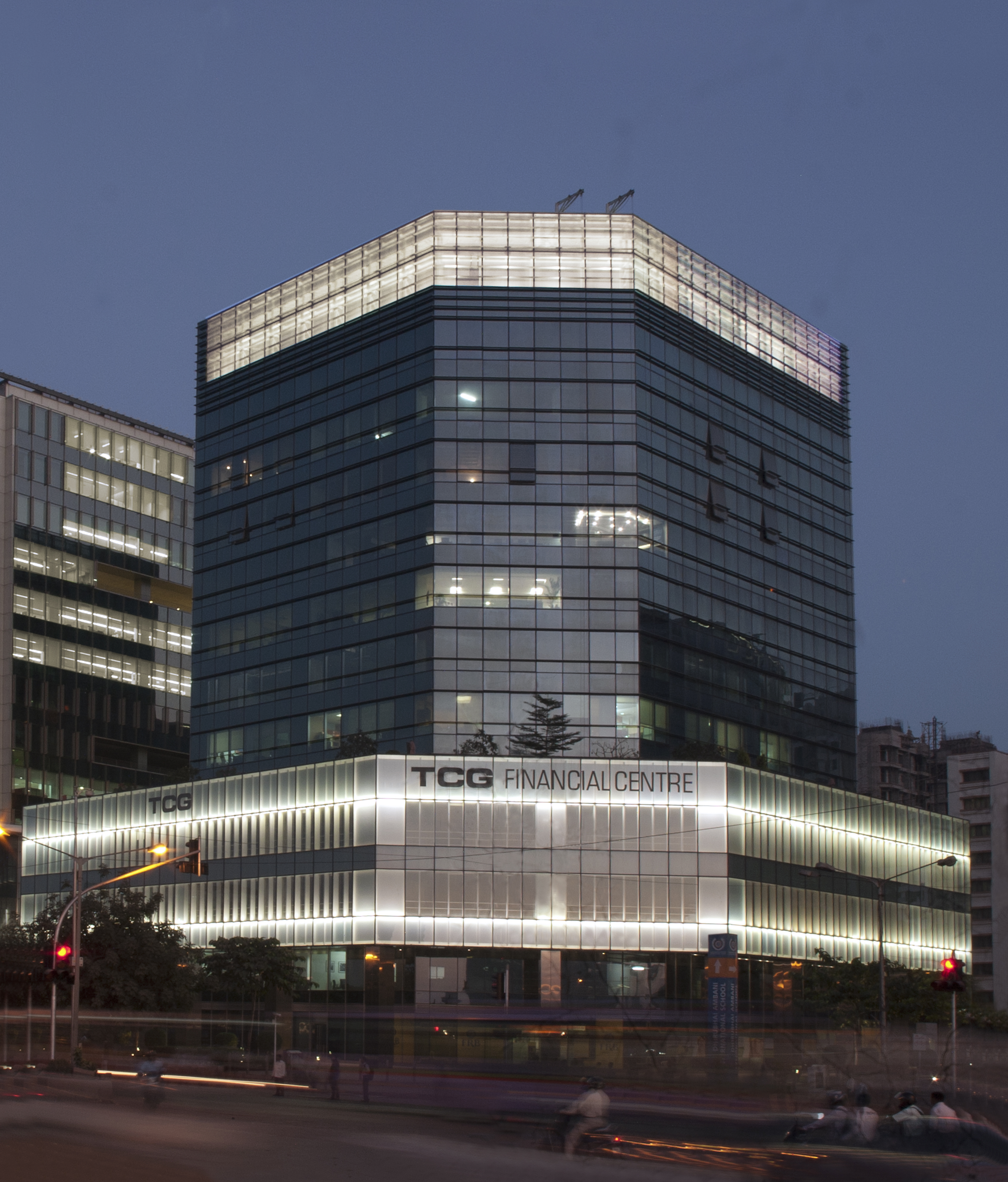 TCG Financial Centre by AWA Lighting Designers - Architizer