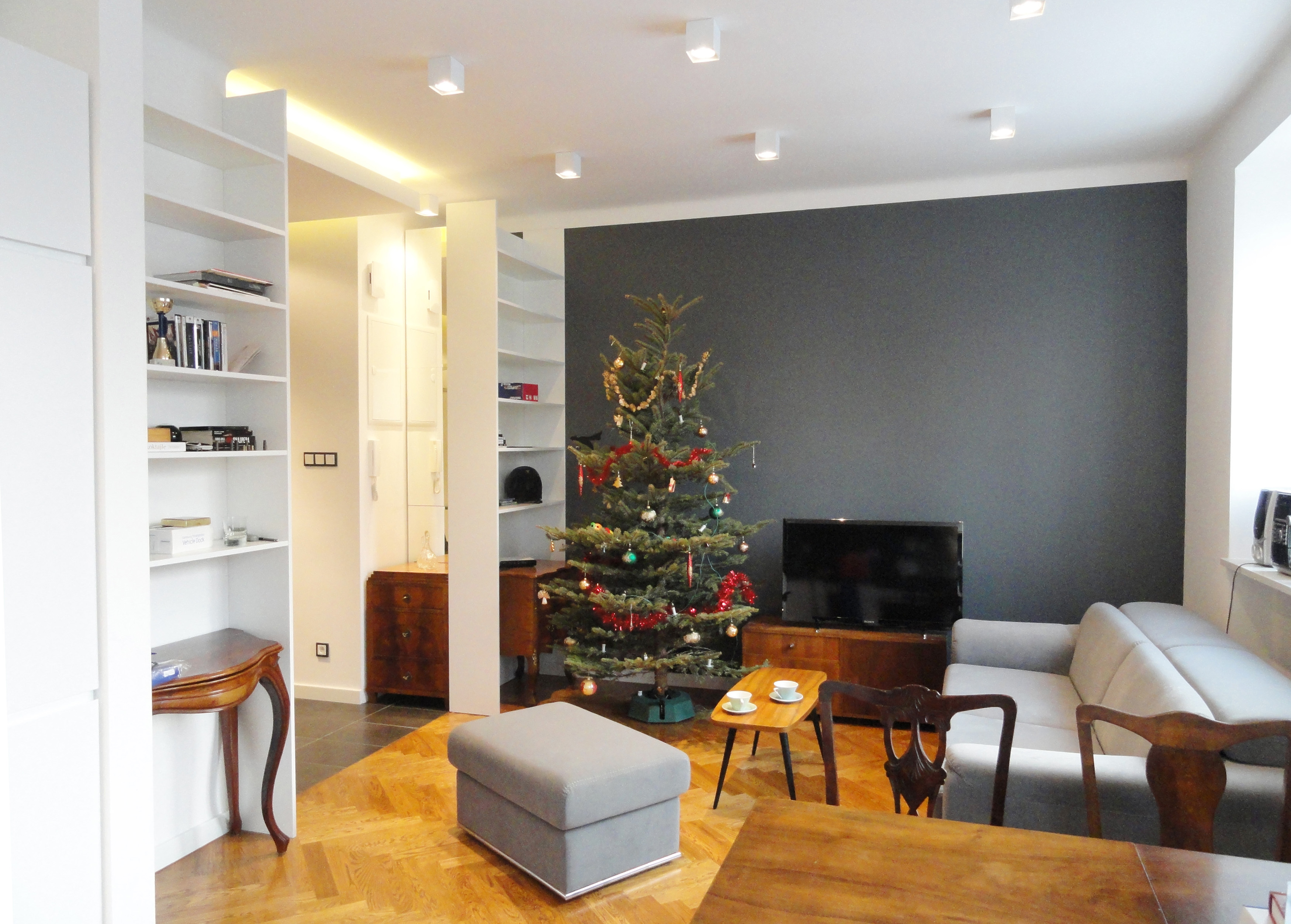 Modern tenement flat by Devangari Design - Architizer