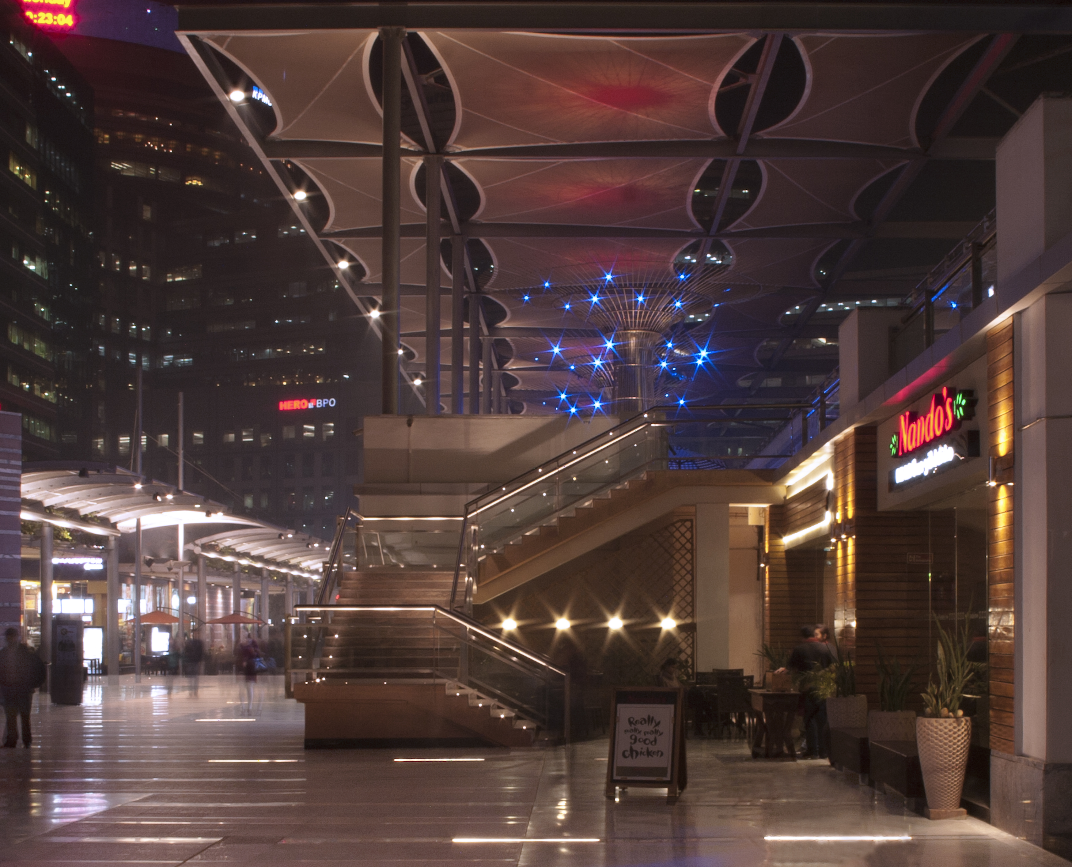 Cyber Hub by AWA Lighting Designers - Architizer