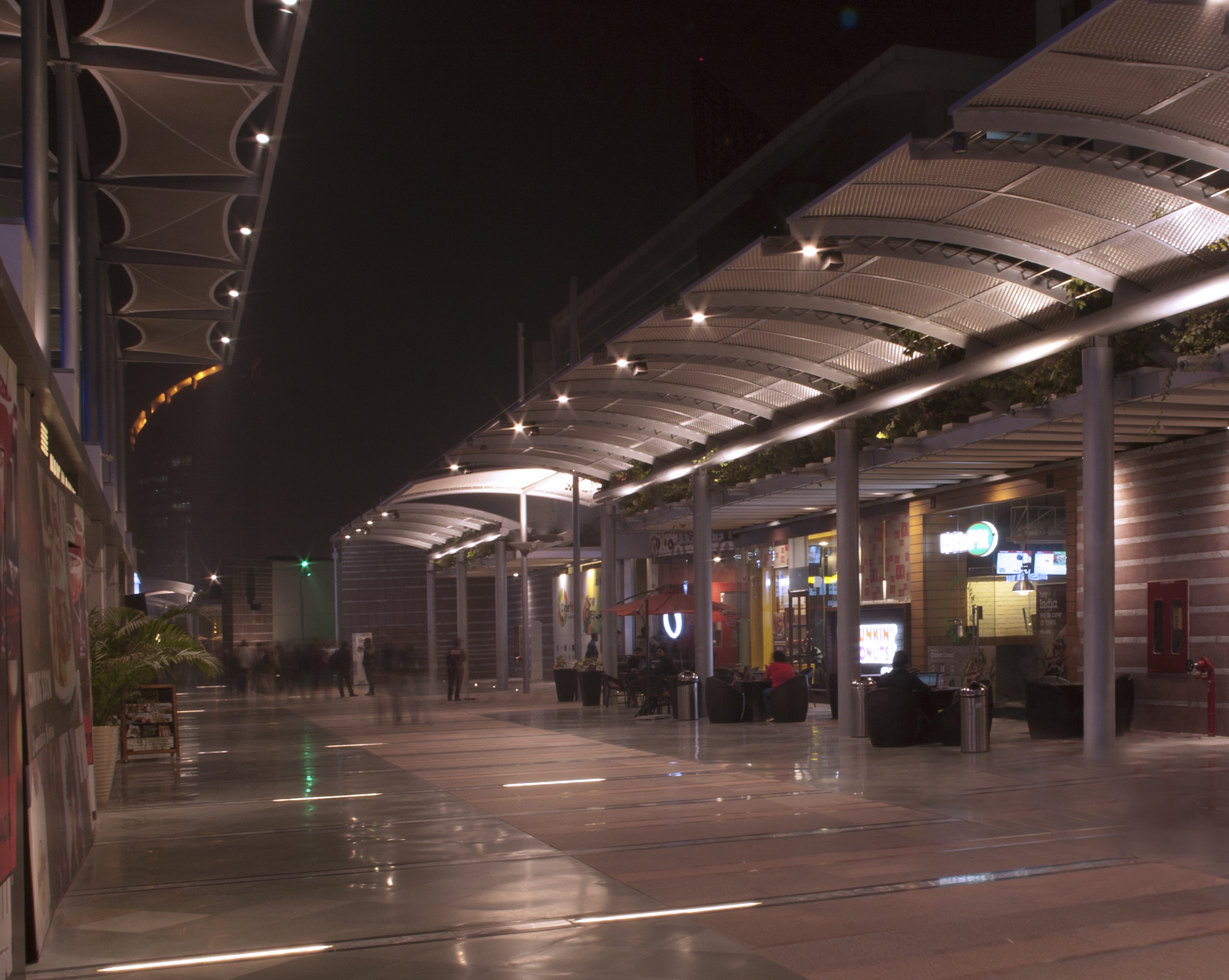 Cyber Hub by AWA Lighting Designers - Architizer