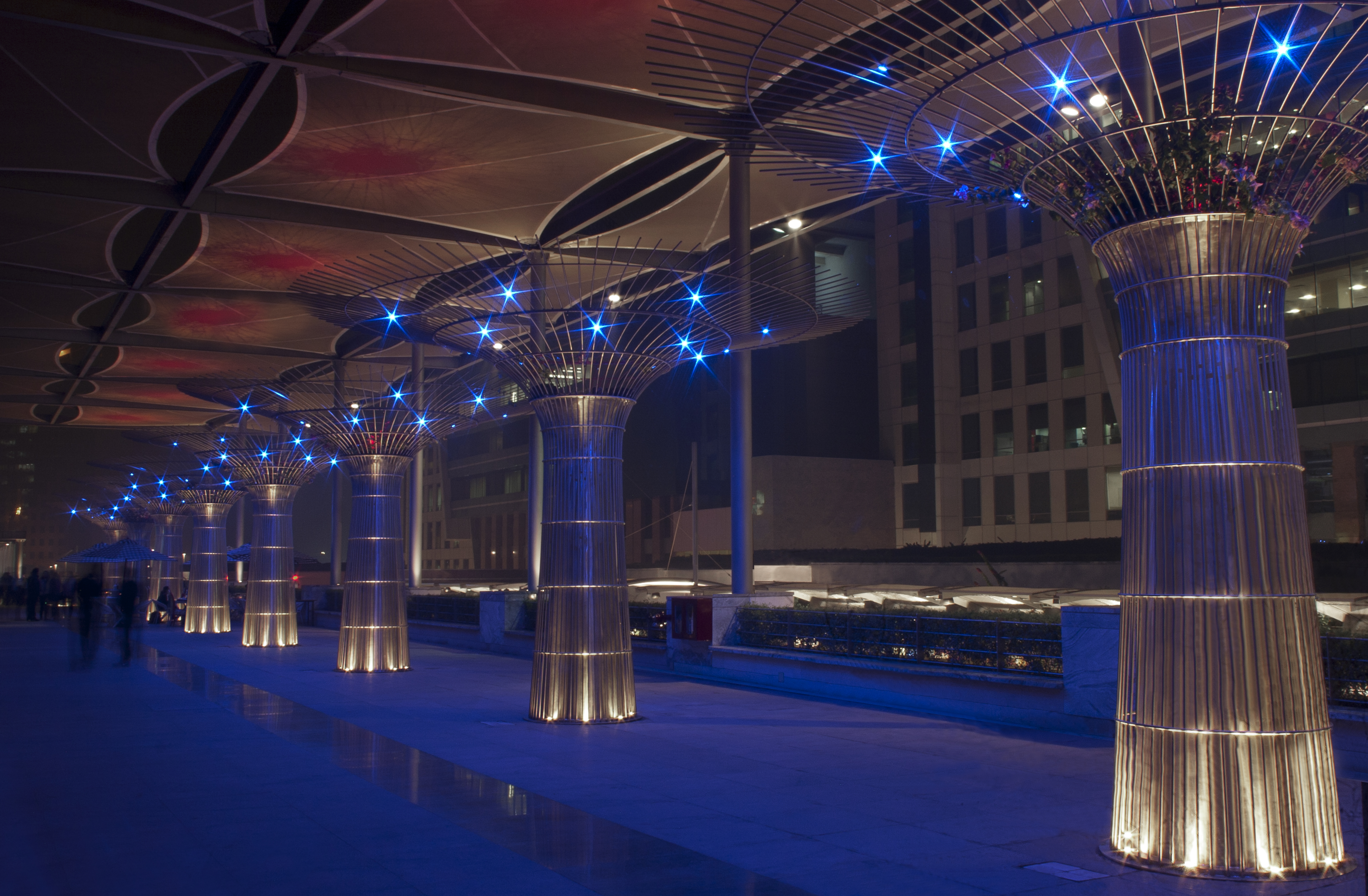 Cyber Hub by AWA Lighting Designers - Architizer