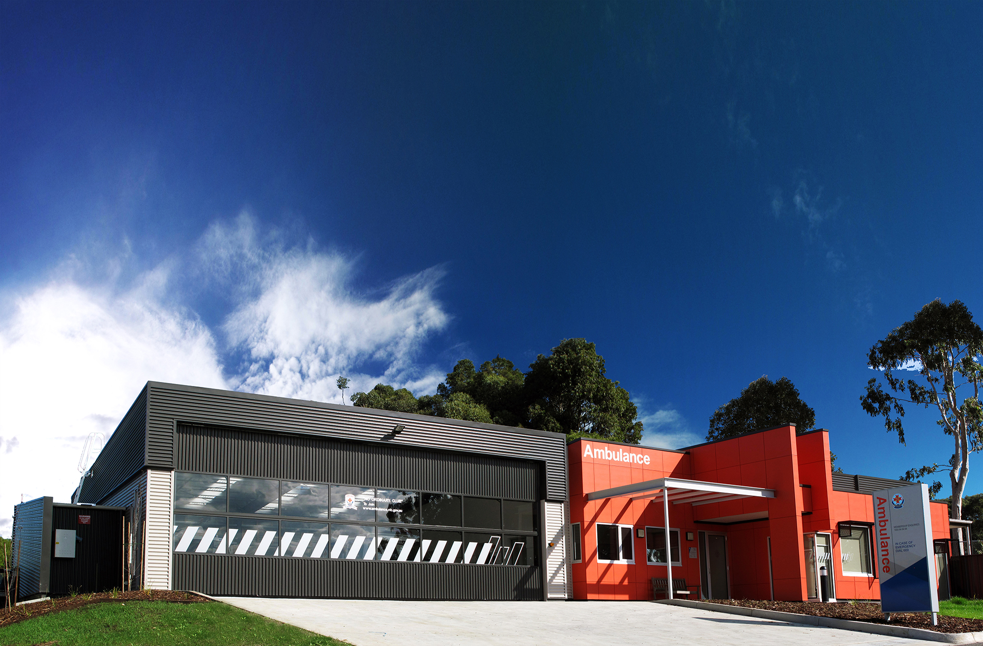 Ambulance Victoria Timboon by Ed Ewers Architecture - Architizer