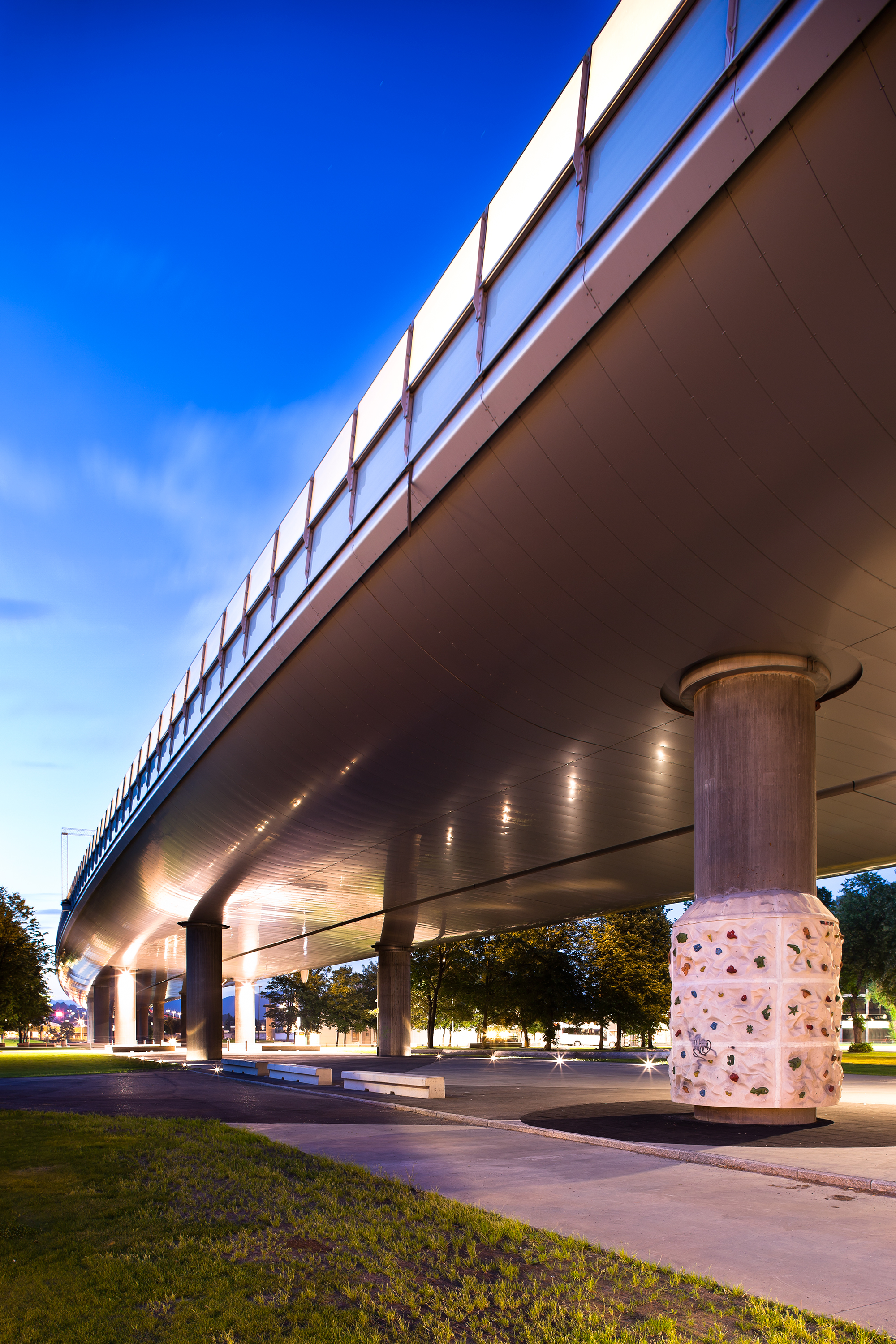 Bruparken - The Bridge Park by LINK Arkitektur - Architizer