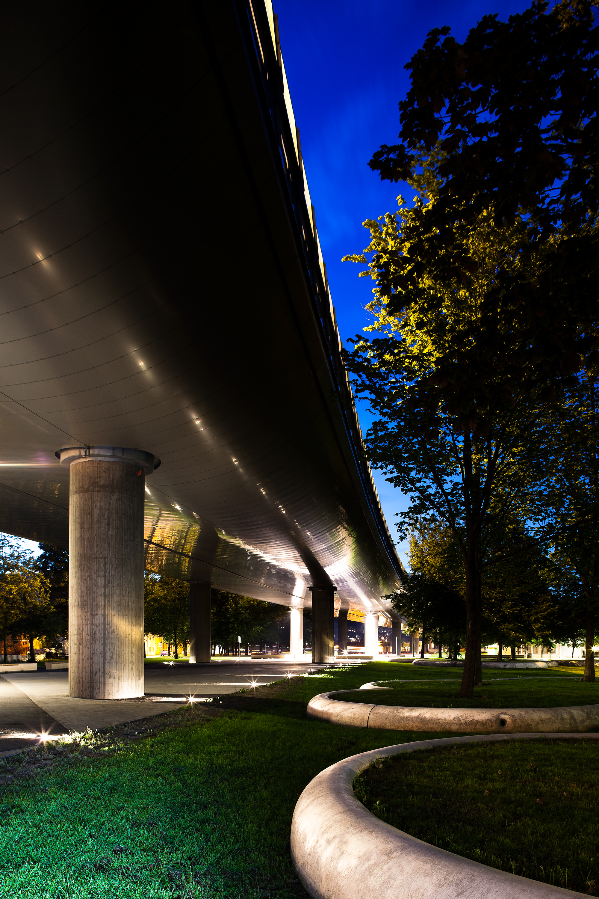 Bruparken - The Bridge Park by LINK Arkitektur - Architizer