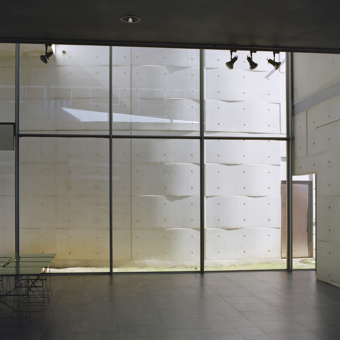 cultural center - printed glass wall by Richard + Schoeller Architectes ...