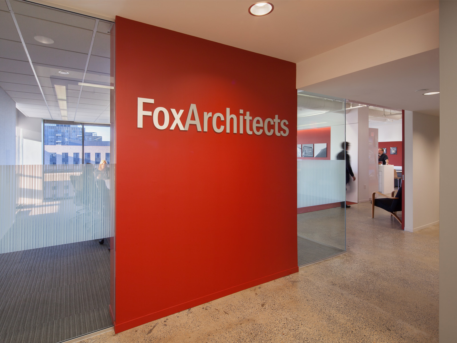 Fox Architects Offices by Fox Architects - Architizer