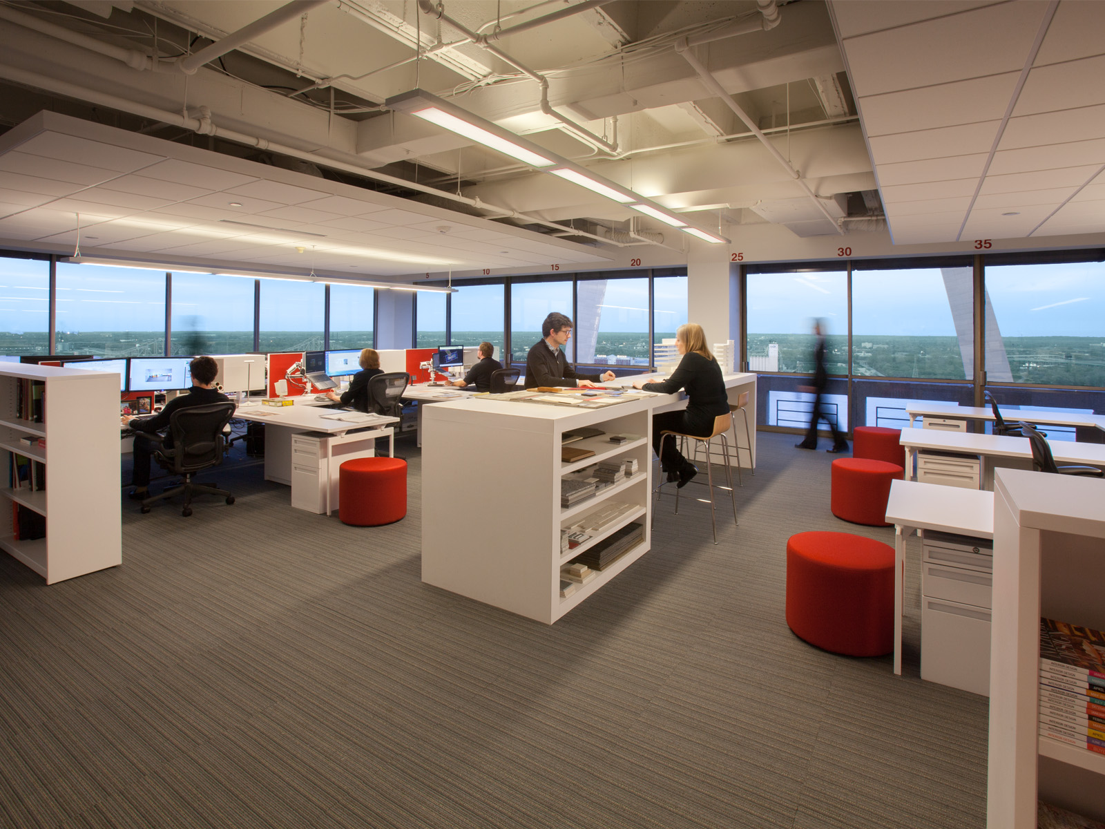 Fox Architects Offices by Fox Architects - Architizer