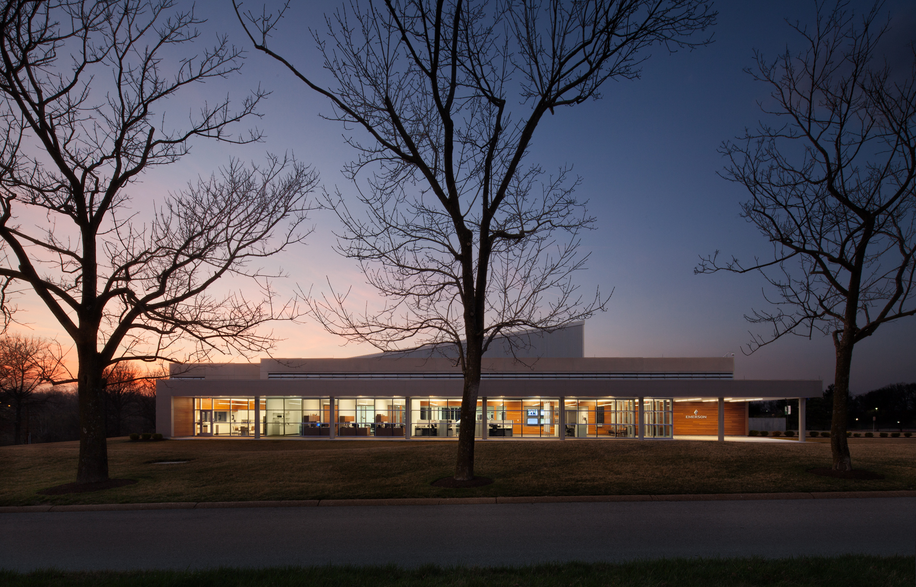 Emerson Global Data Center by Fox Architects - Architizer