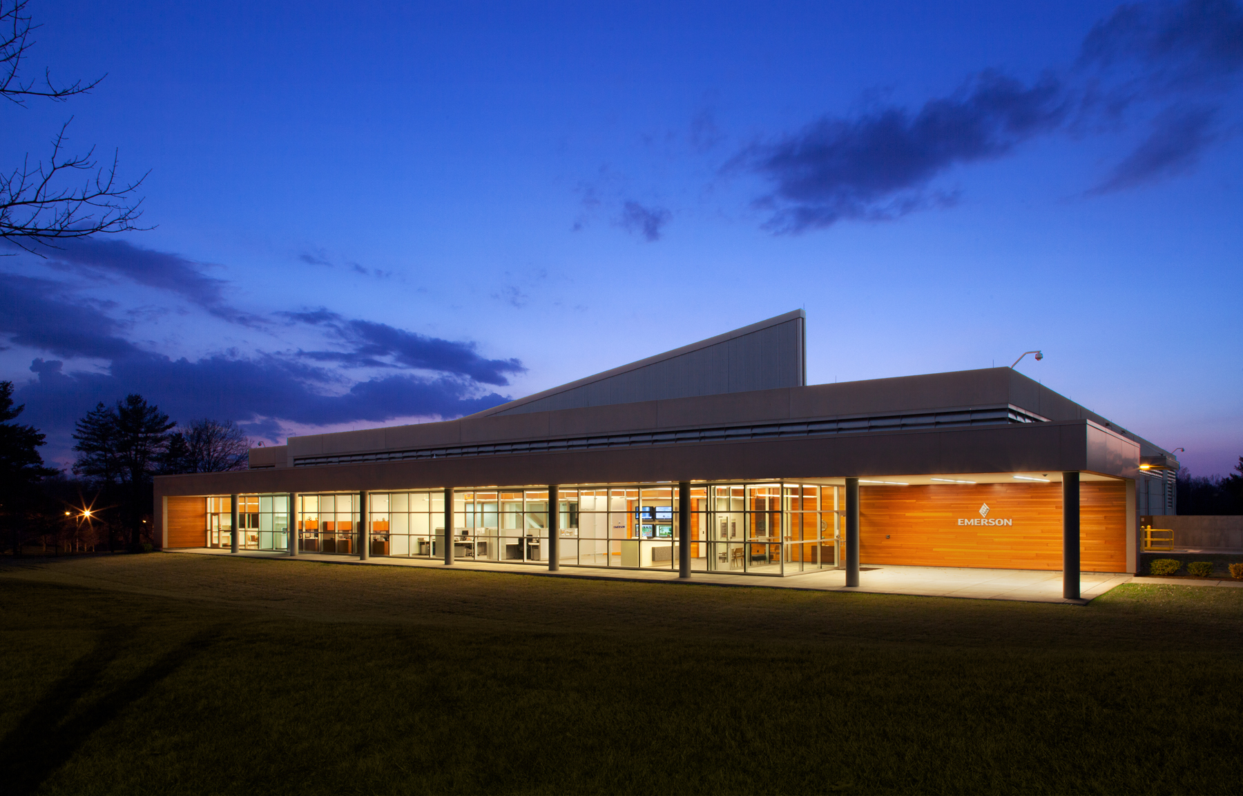 Emerson Global Data Center by Fox Architects - Architizer