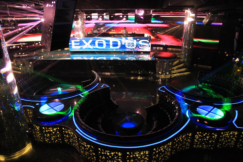 THE 5TH EXODUS CLUB by Julio Architect & Partners - Architizer