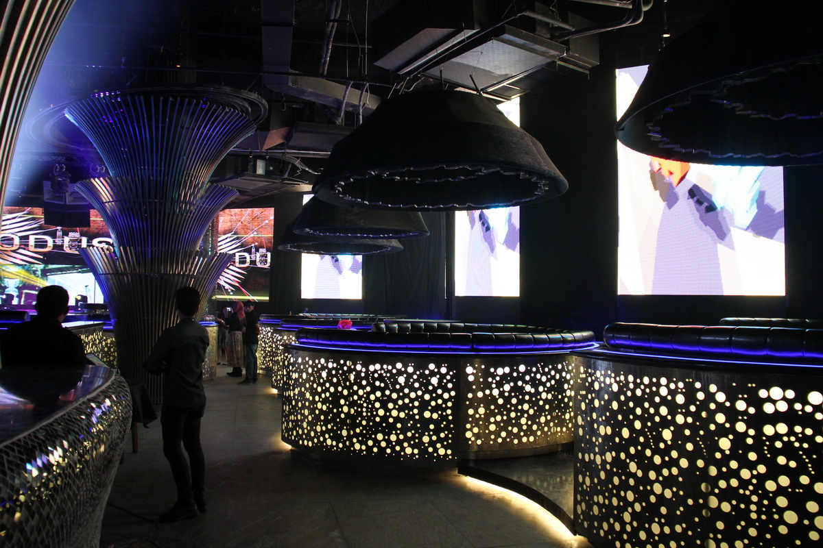 THE 5TH EXODUS CLUB by Julio Architect & Partners - Architizer