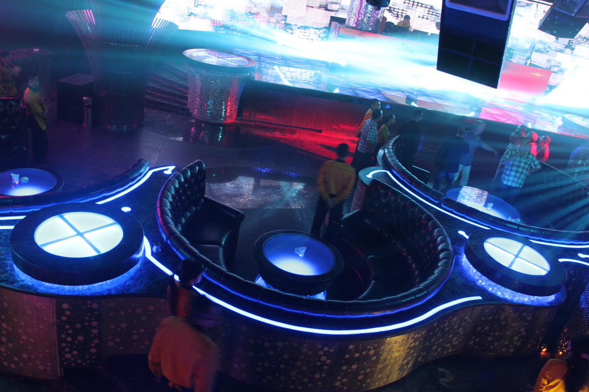 THE 5TH EXODUS CLUB by Julio Architect & Partners - Architizer