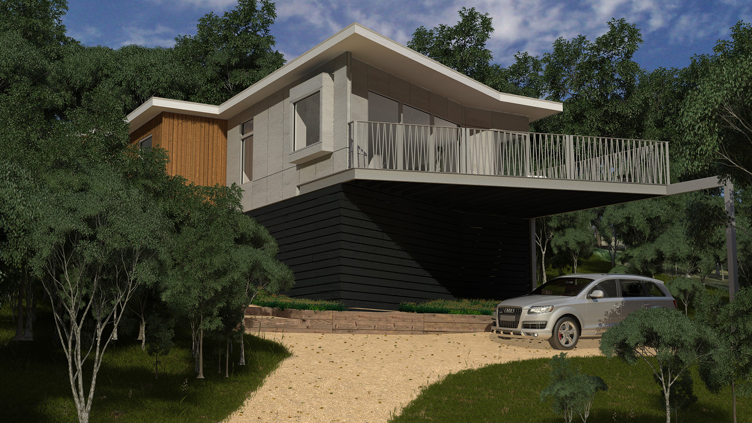 Unbuilt Projects by Ed Ewers Architecture - Architizer