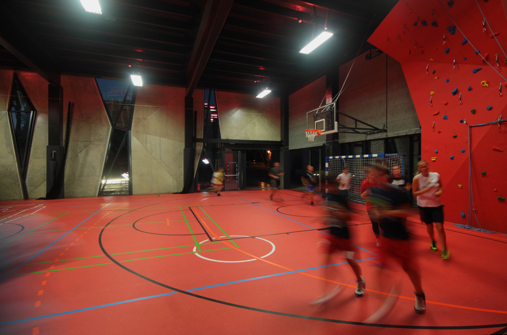 Sports Hall and Square by Turato Architects / Idis Turato - Architizer