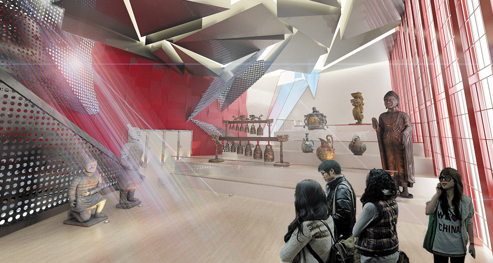 Public library by ELA: Edu Lopez Architects - Architizer